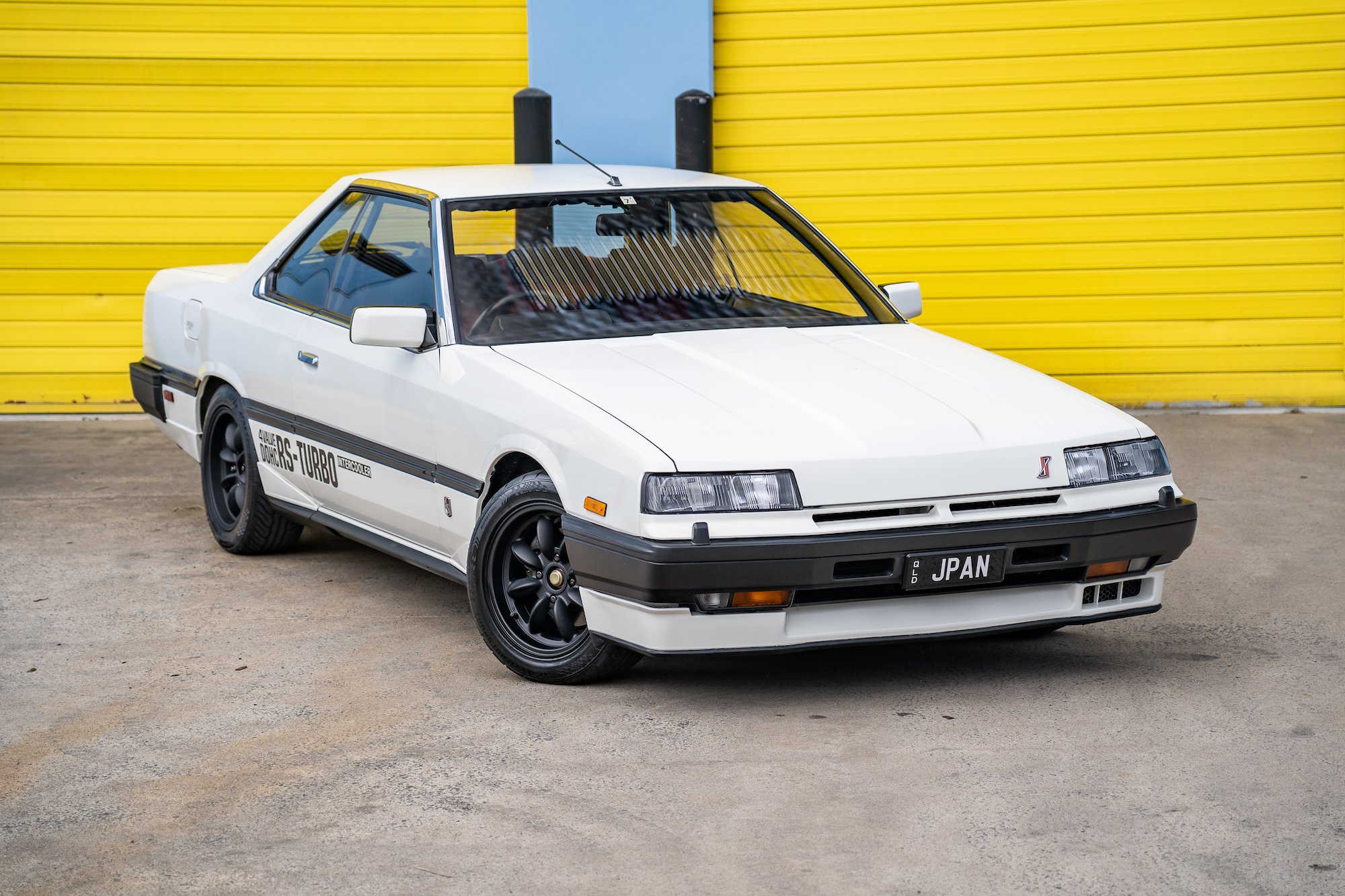 1984 NISSAN SKYLINE (DR30) RS-X TURBO