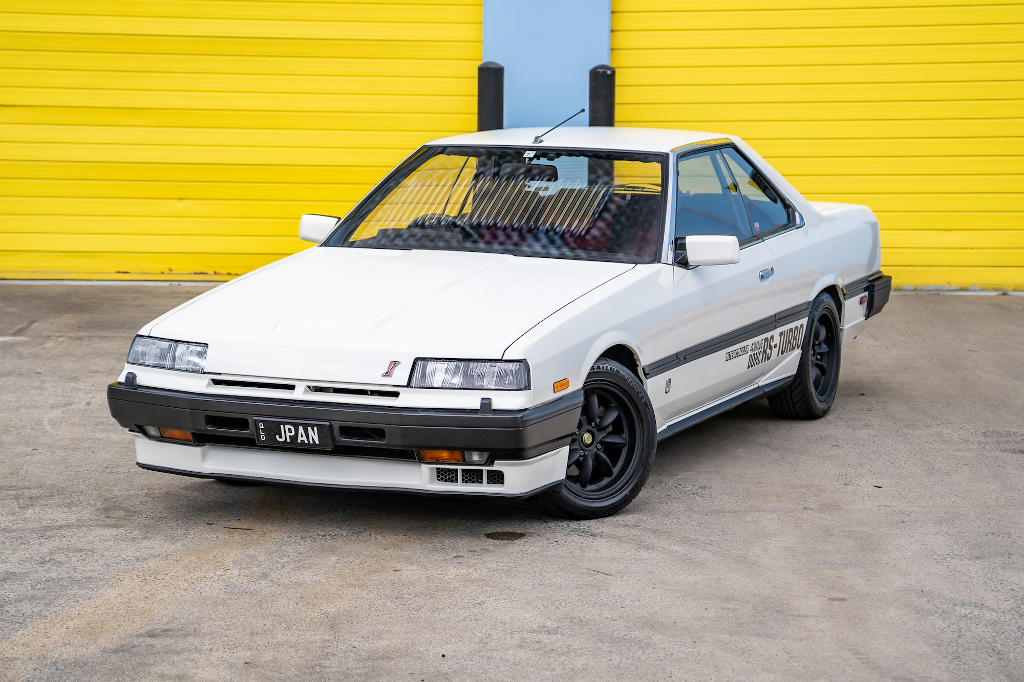 1984 NISSAN SKYLINE (DR30) RS-X TURBO