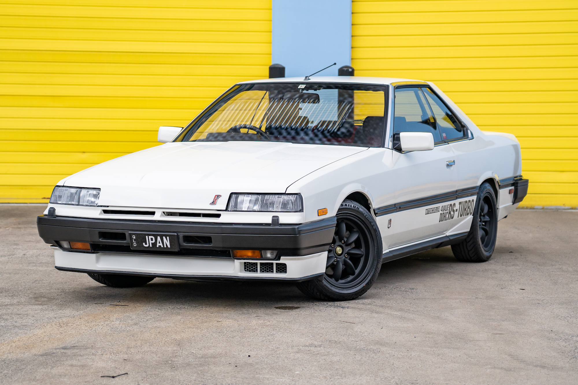 1984 NISSAN SKYLINE (DR30) RS-X TURBO