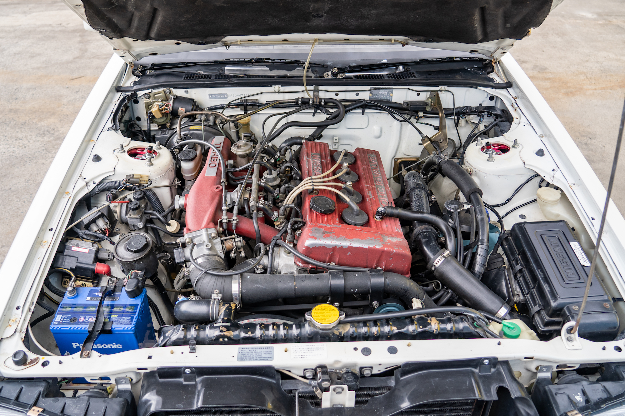1984 NISSAN SKYLINE (DR30) RS-X TURBO