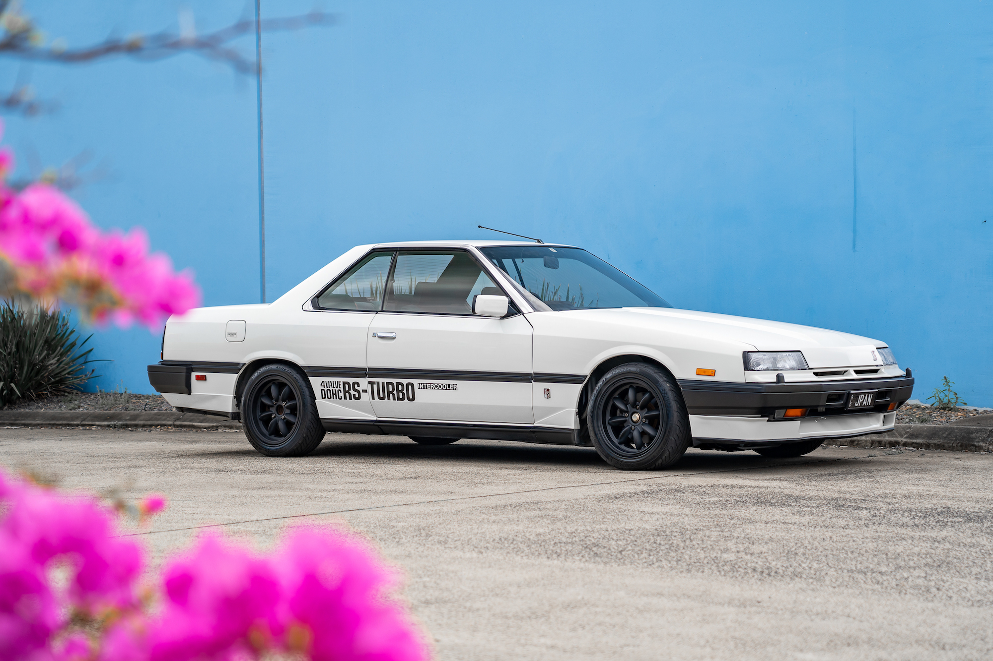 1984 NISSAN SKYLINE (DR30) RS-X TURBO