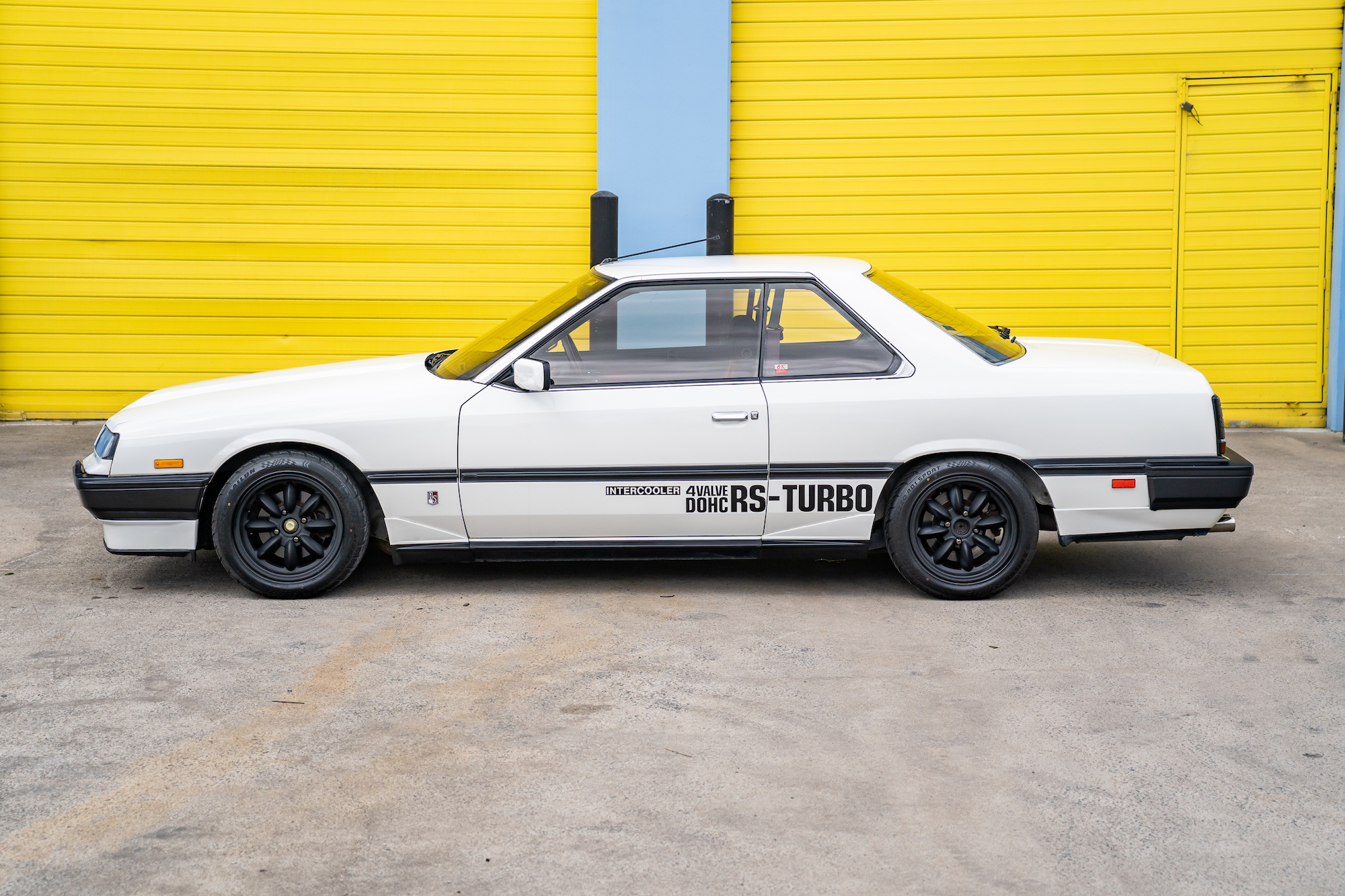 1984 NISSAN SKYLINE (DR30) RS-X TURBO