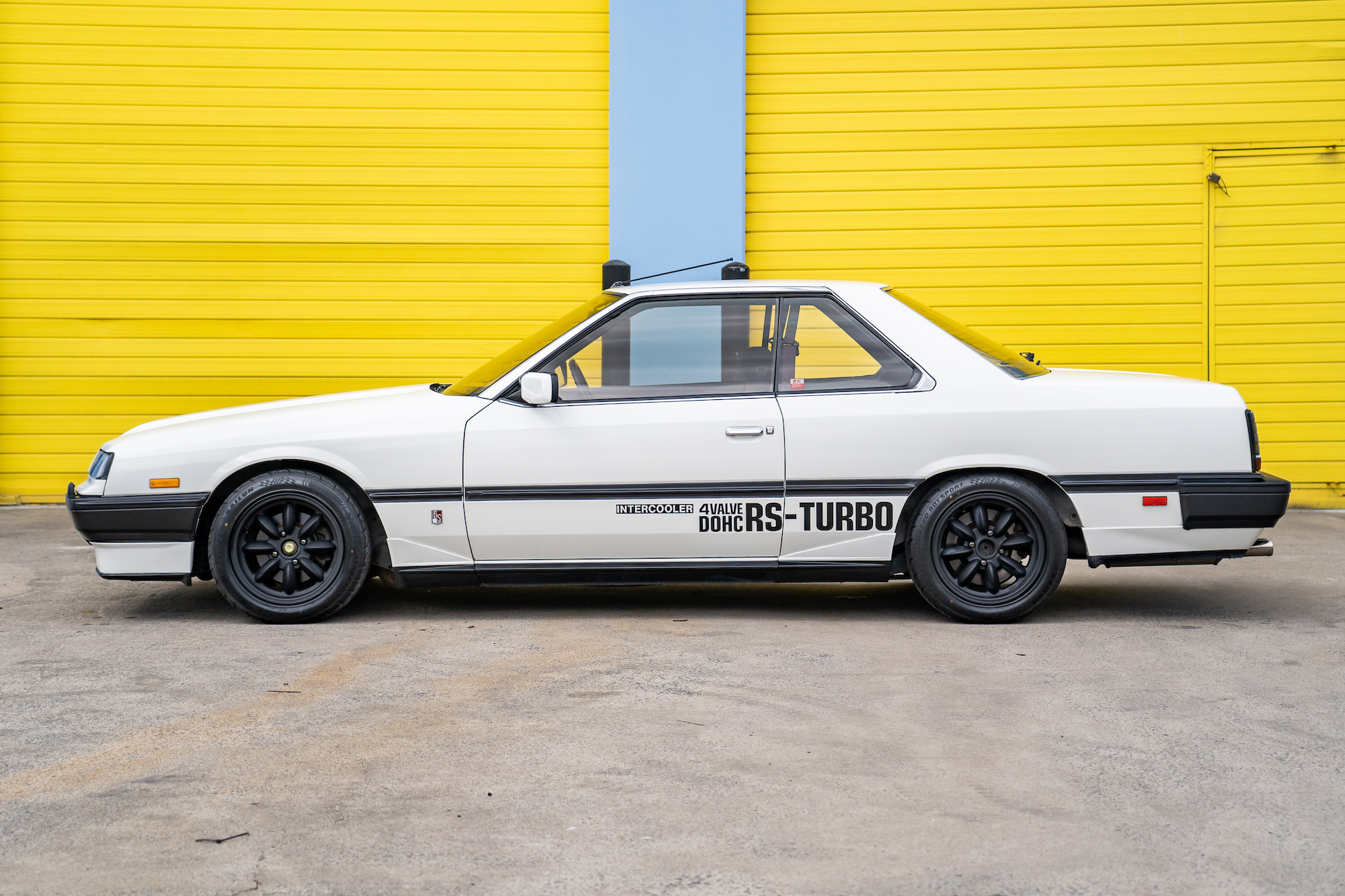 1984 NISSAN SKYLINE (DR30) RS-X TURBO