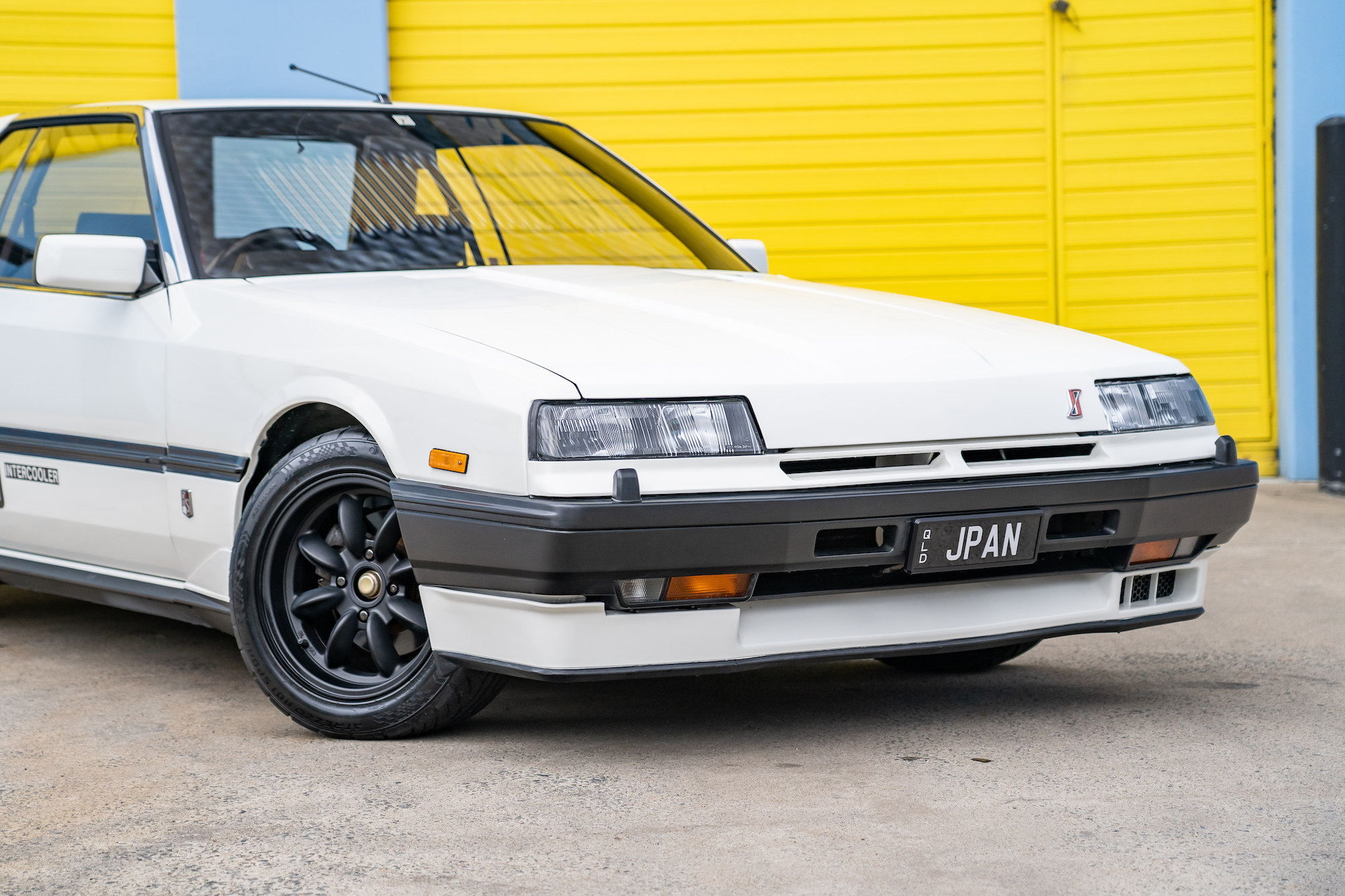1984 NISSAN SKYLINE (DR30) RS-X TURBO
