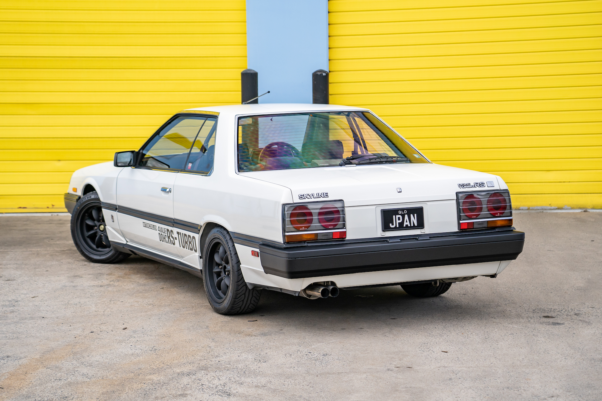 1984 NISSAN SKYLINE (DR30) RS-X TURBO