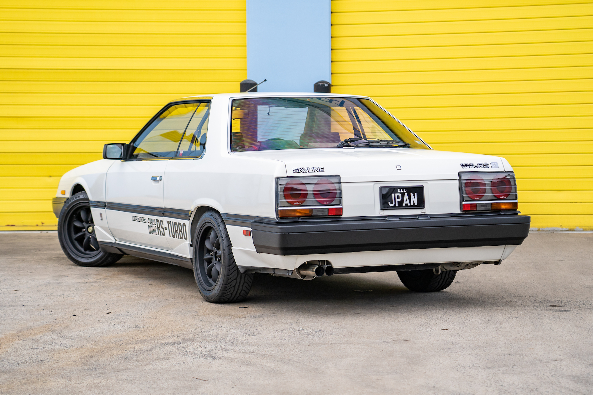 1984 NISSAN SKYLINE (DR30) RS-X TURBO
