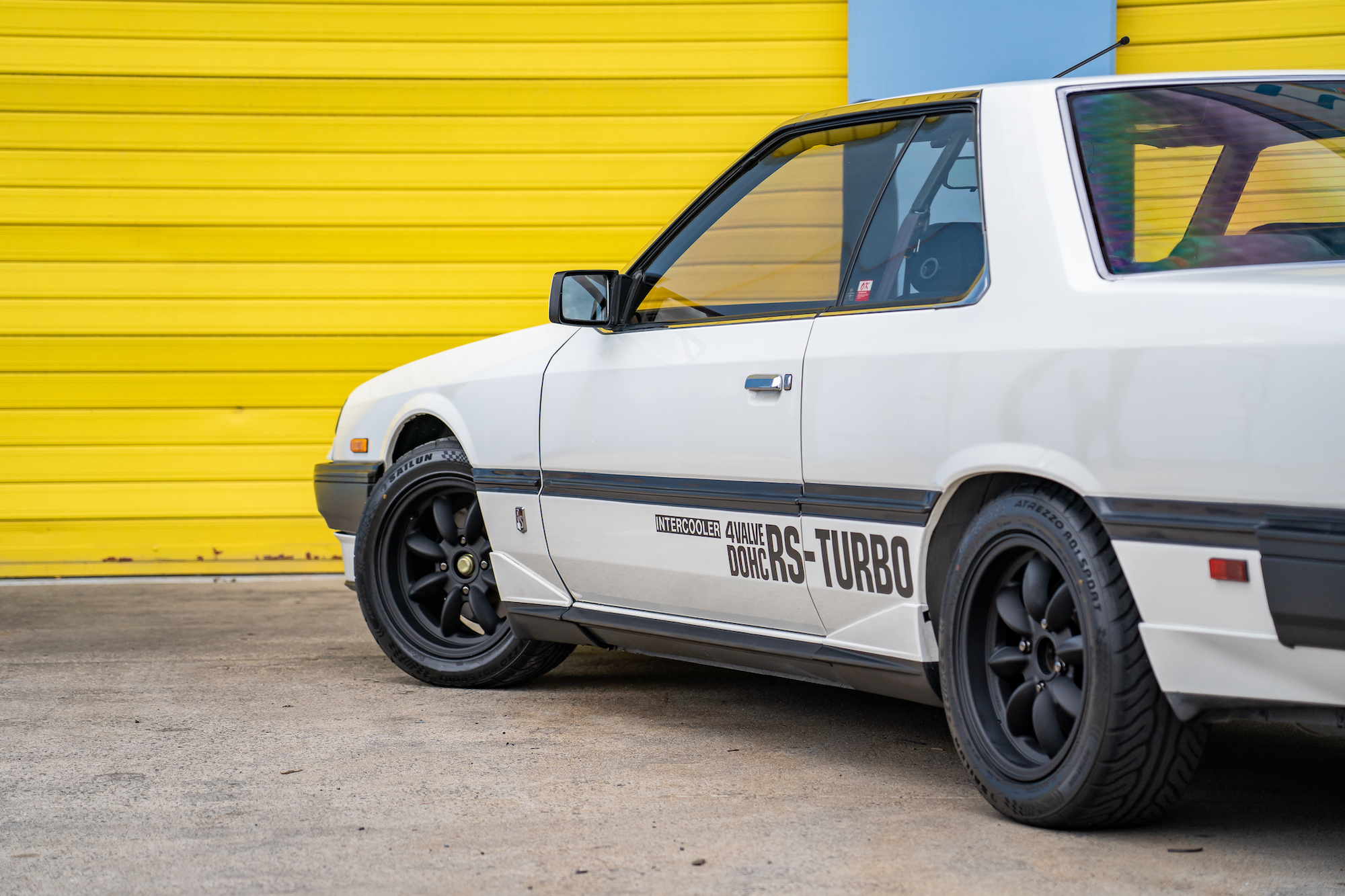 1984 NISSAN SKYLINE (DR30) RS-X TURBO