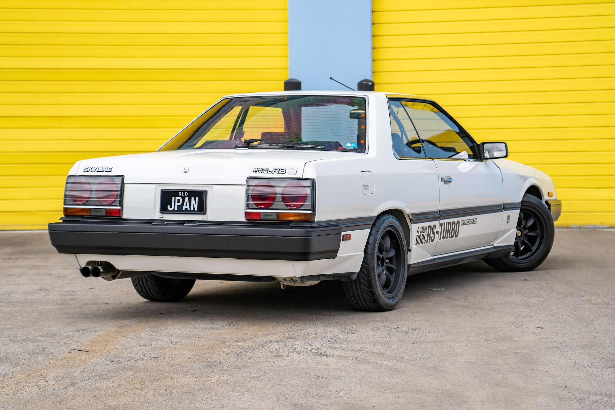 1984 NISSAN SKYLINE (DR30) RS-X TURBO