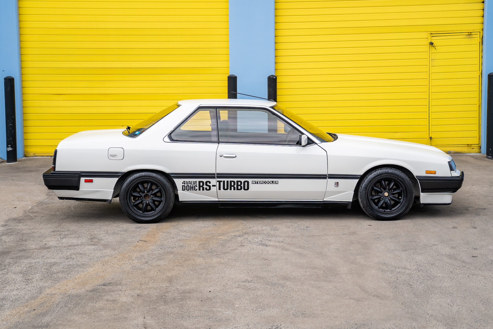 1984 NISSAN SKYLINE (DR30) RS-X TURBO