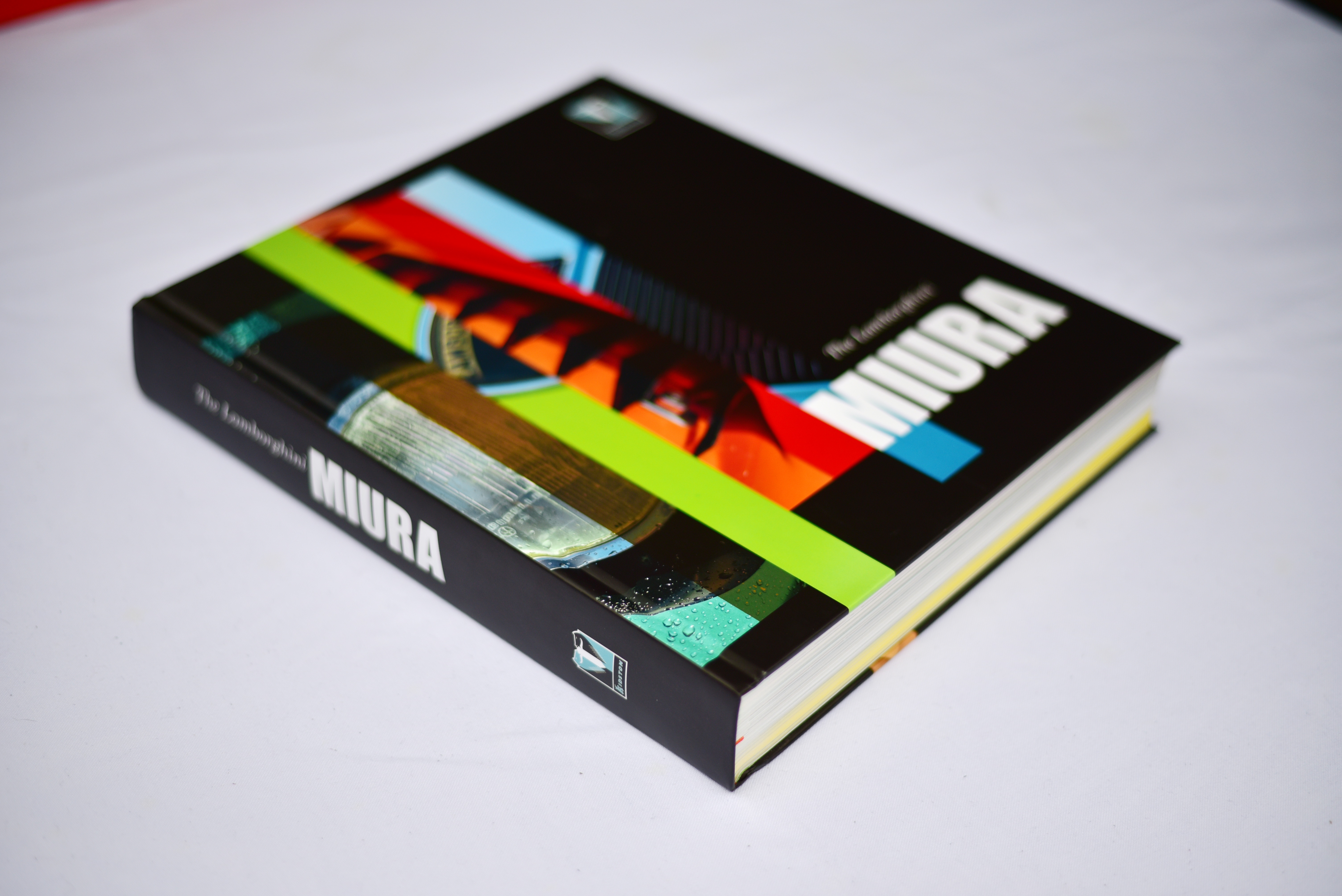 THE LAMBORGHINI MIURA BOOK - 1 OF 762 for sale by auction in Sussex ...