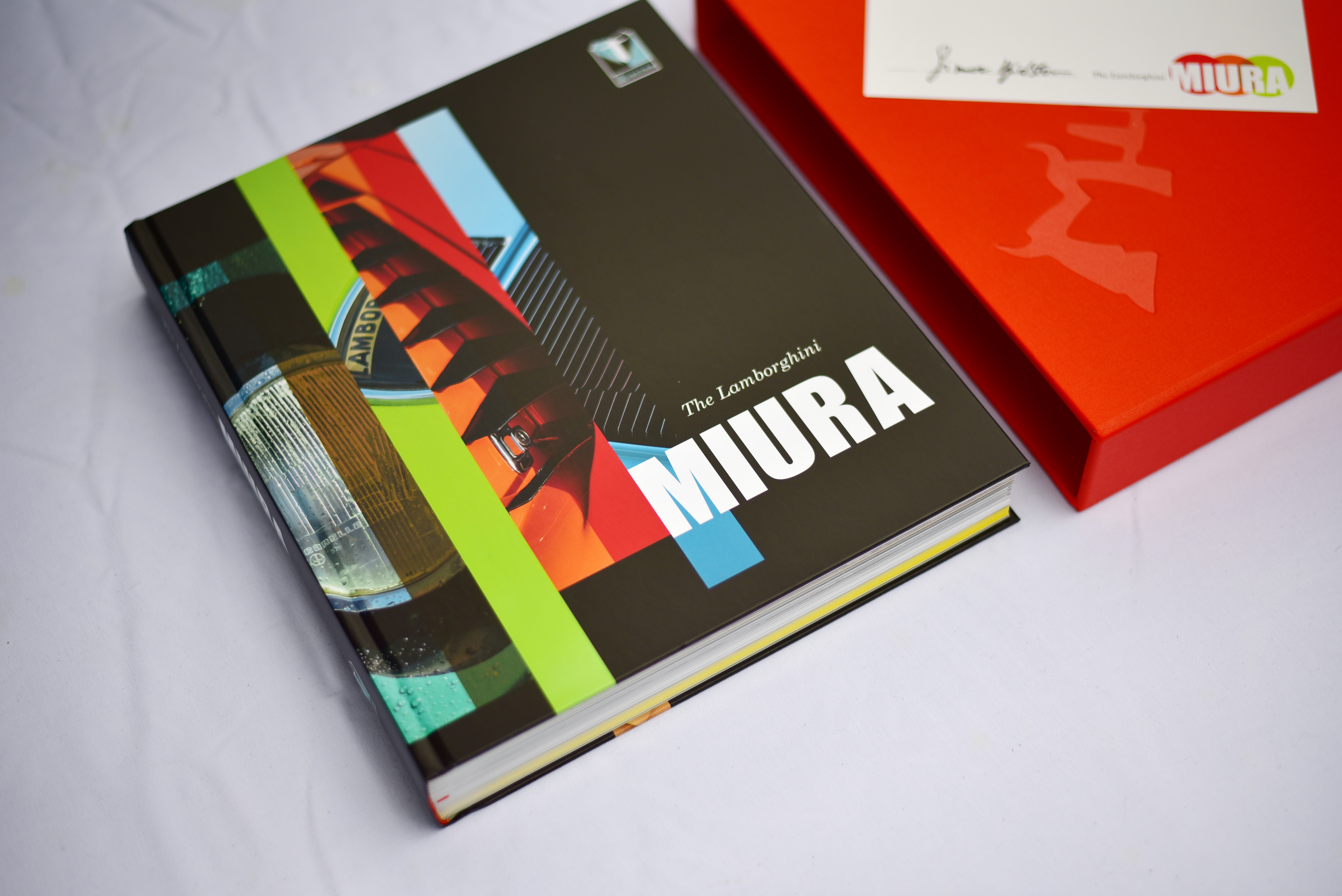 THE LAMBORGHINI MIURA BOOK - 1 OF 762 for sale by auction in Sussex ...