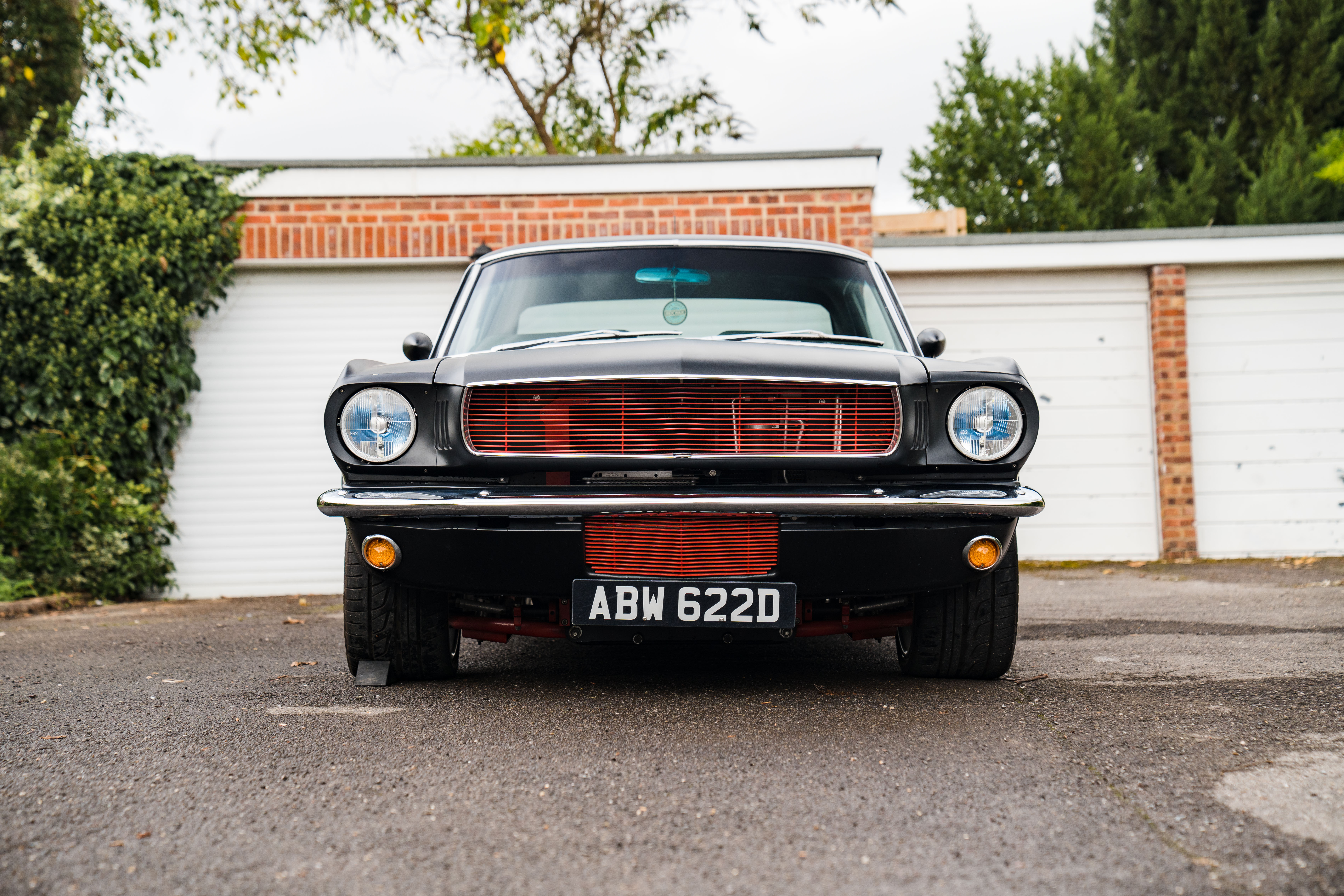1966 FORD MUSTANG HARDTOP - RIGHT HAND DRIVE for sale by auction in ...