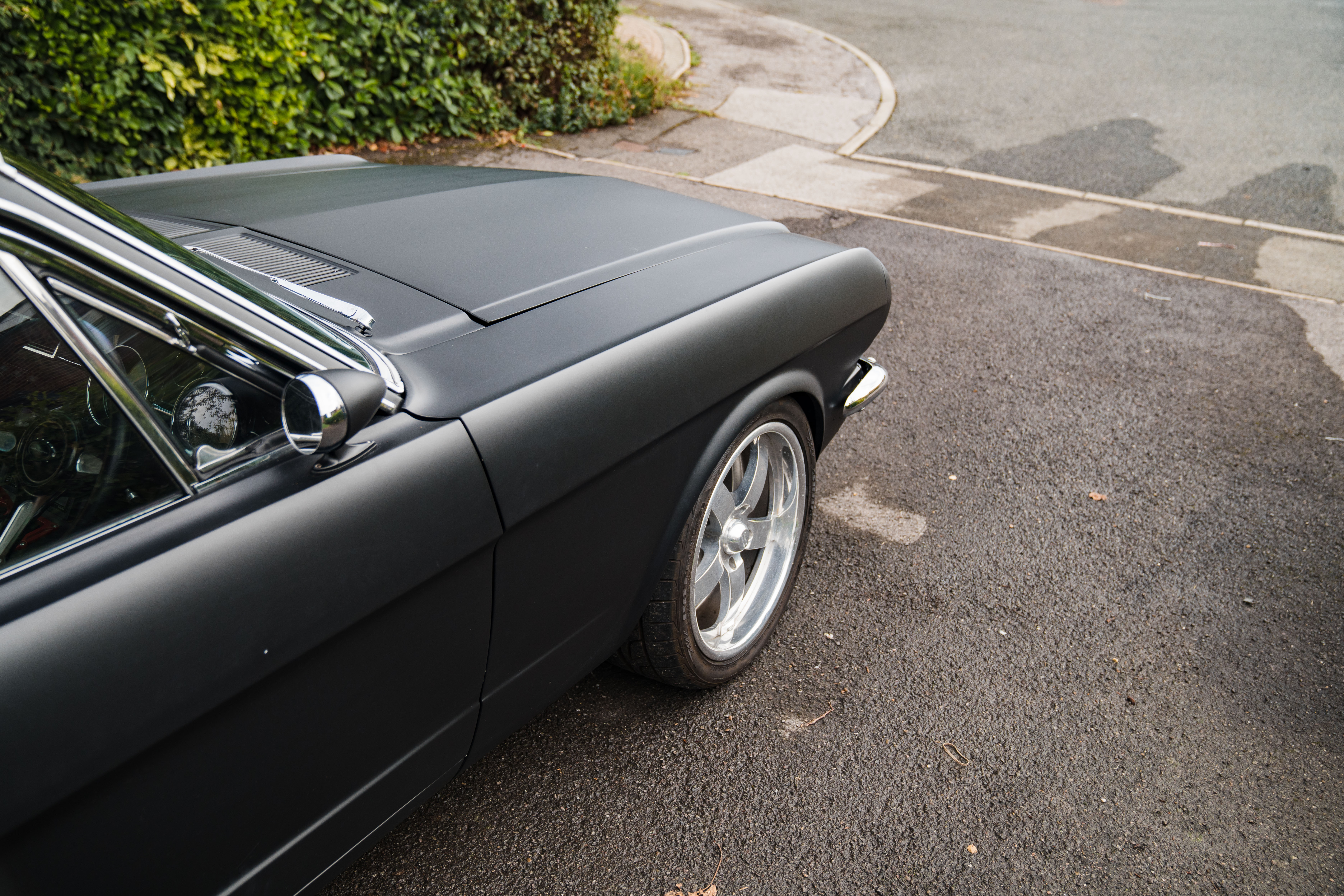 1966 FORD MUSTANG HARDTOP - RIGHT HAND DRIVE for sale by auction in ...