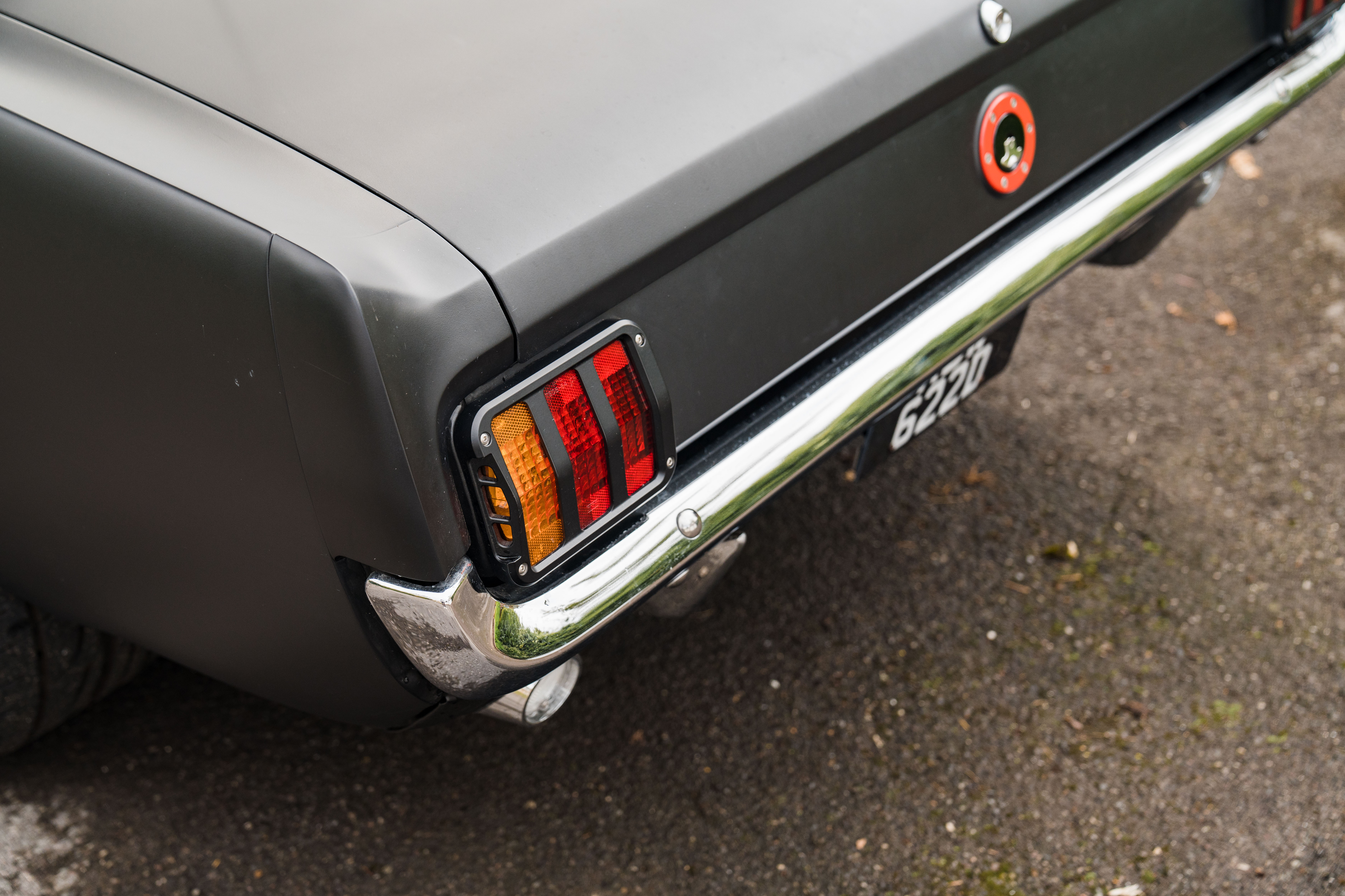 1966 FORD MUSTANG HARDTOP - RIGHT HAND DRIVE for sale by auction in ...