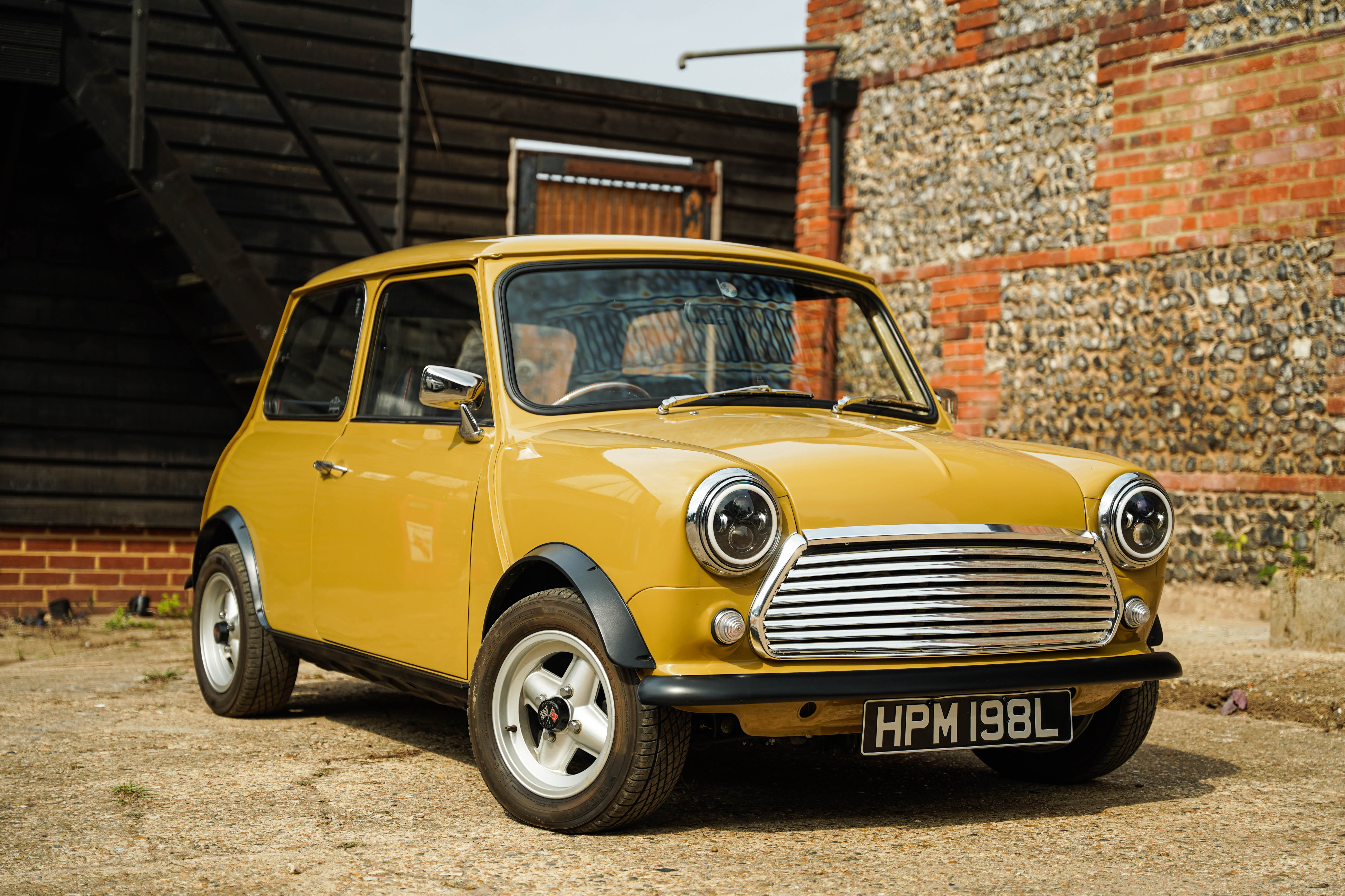 1972 AUSTIN MINI 1000 MK II for sale by auction in Northwood, London ...