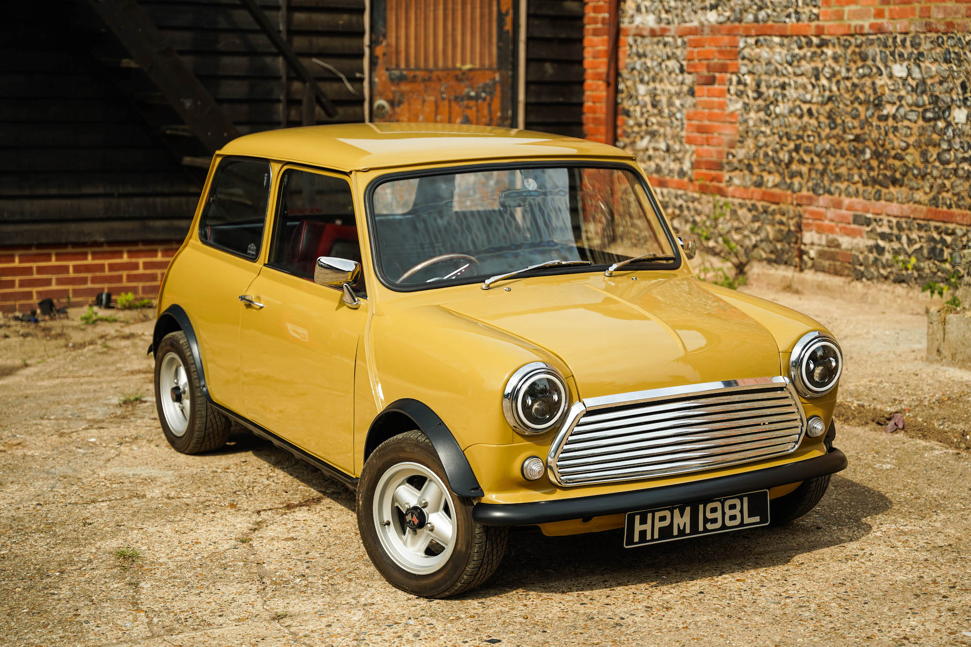 1972 AUSTIN MINI 1000 MK II for sale by auction in Northwood, London ...