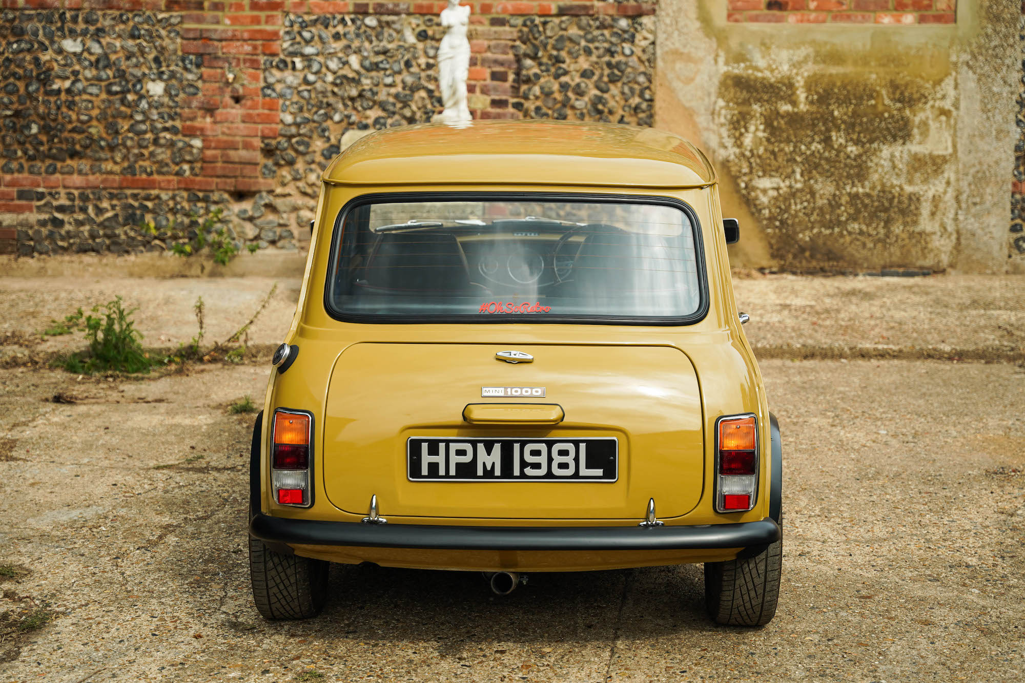 1972 AUSTIN MINI 1000 MK II for sale by auction in Northwood, London ...