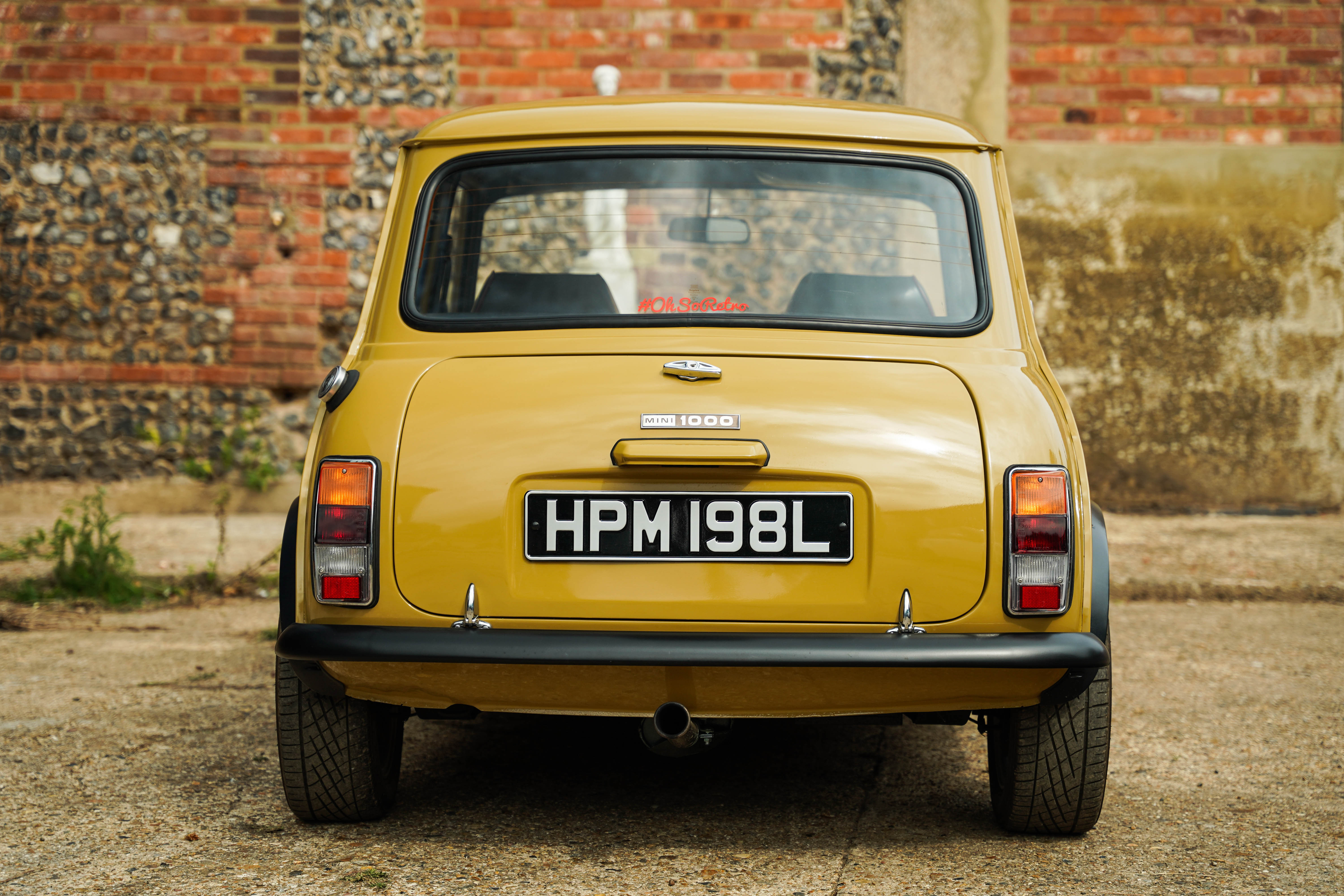 1972 AUSTIN MINI 1000 MK II for sale by auction in Northwood, London ...