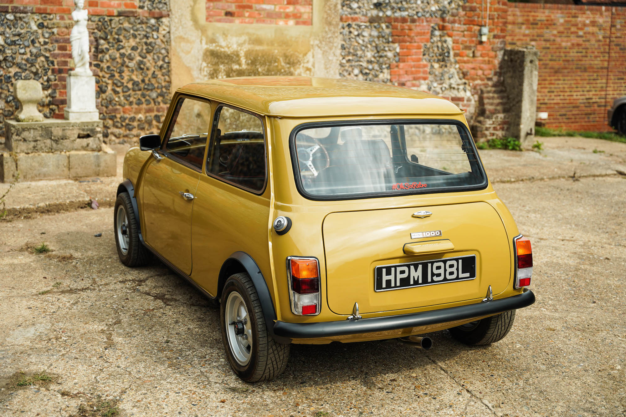 1972 AUSTIN MINI 1000 MK II for sale by auction in Northwood, London ...