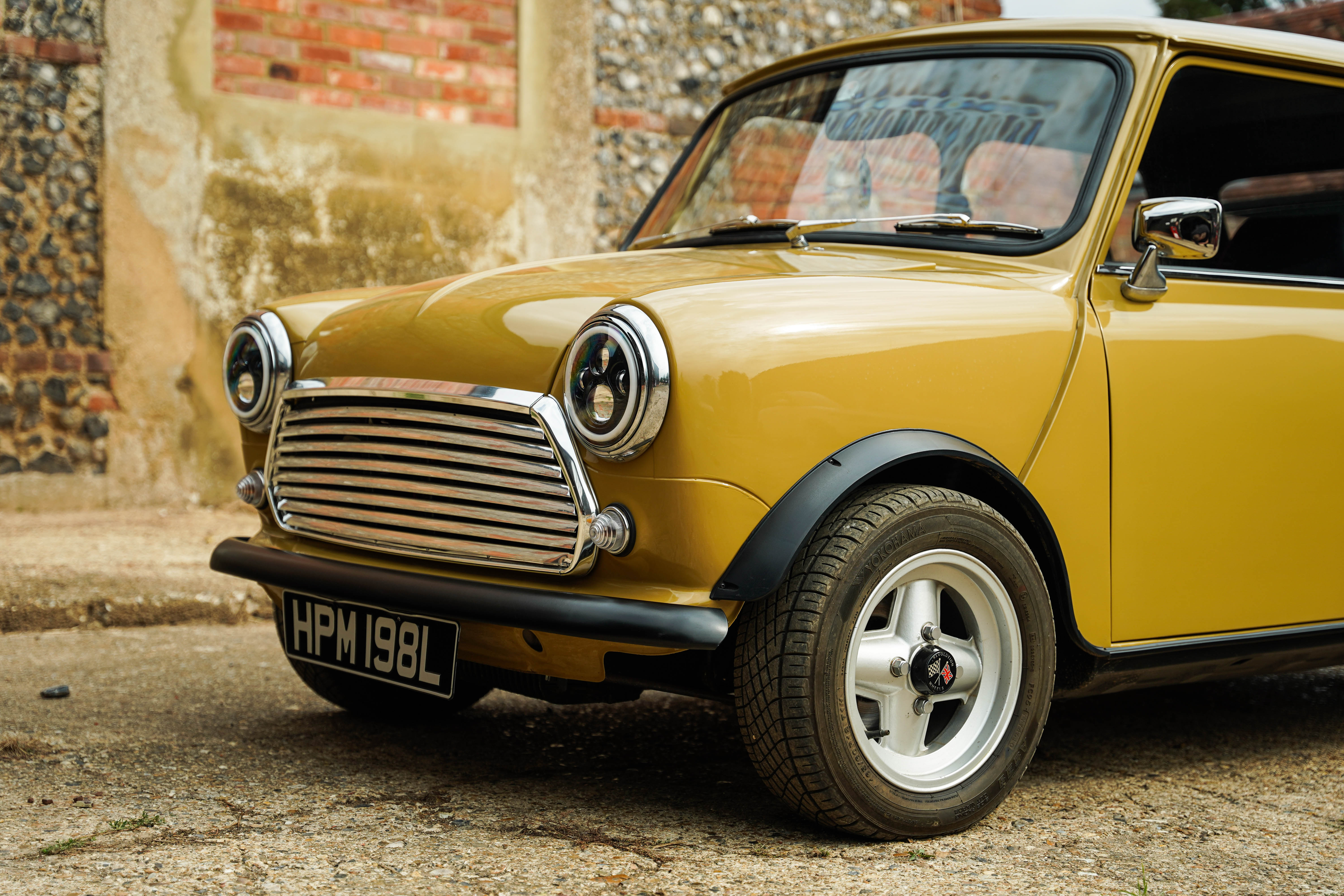 1972 AUSTIN MINI 1000 MK II for sale by auction in Northwood, London ...