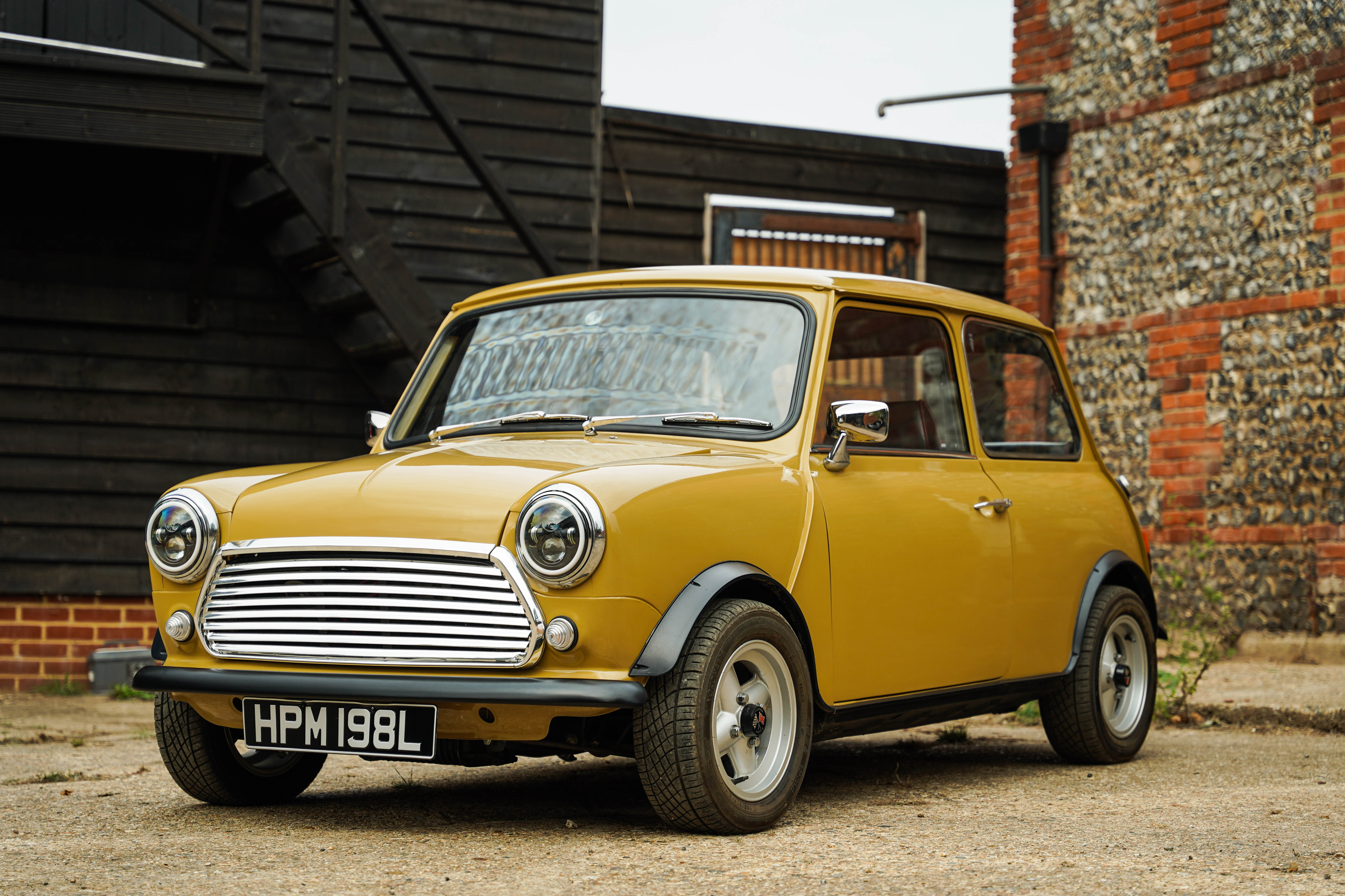 1972 AUSTIN MINI 1000 MK II for sale by auction in Northwood, London ...