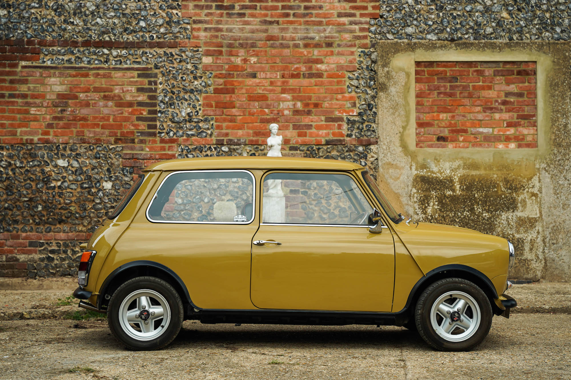 1972 AUSTIN MINI 1000 MK II for sale by auction in Northwood, London ...