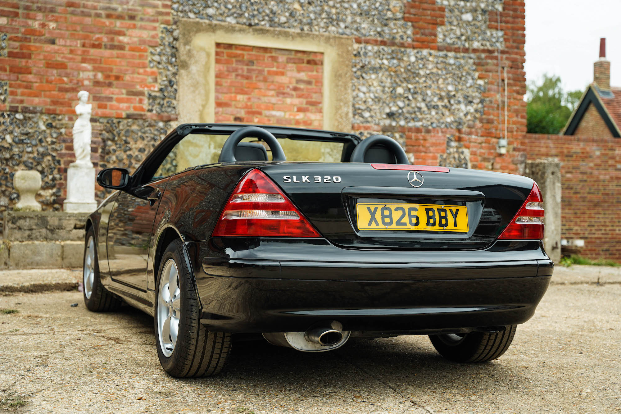 2000 MERCEDES-BENZ (R170) SLK 320 - 29,309 MILES for sale by auction in ...