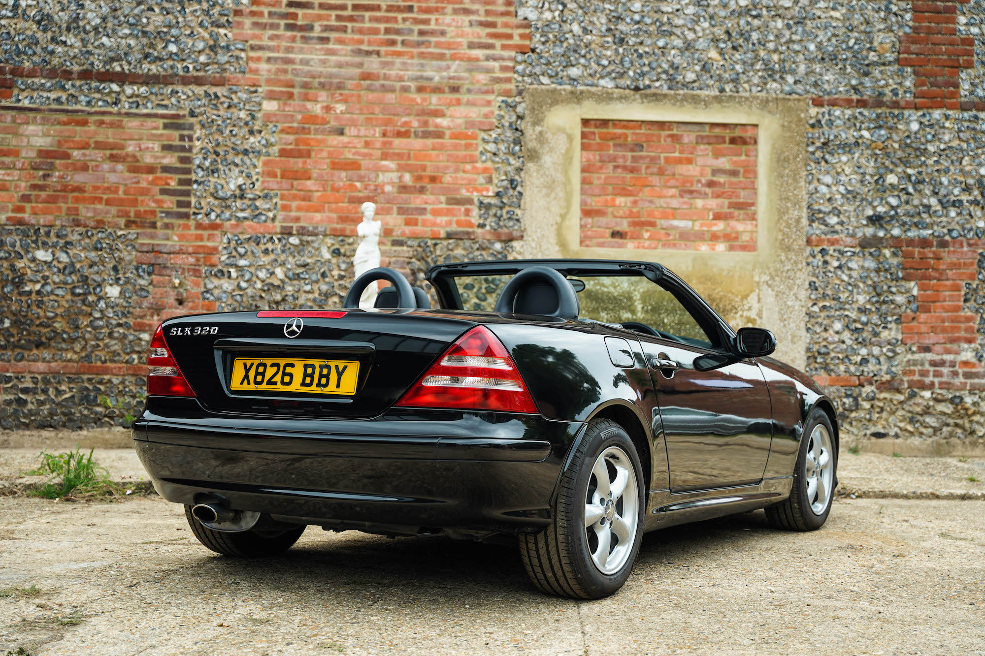 2000 MERCEDES-BENZ (R170) SLK 320 - 29,309 MILES