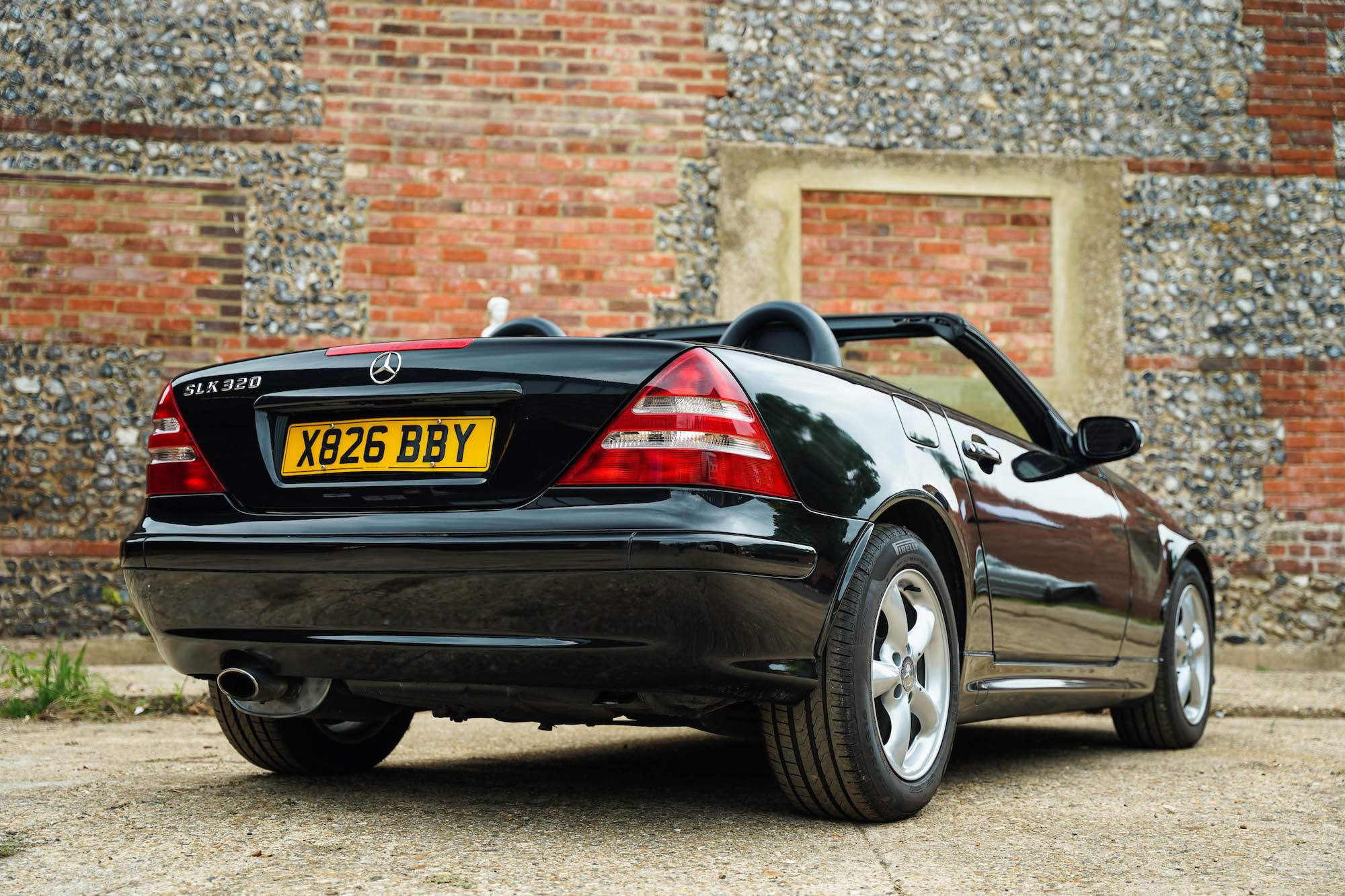 2000 MERCEDES-BENZ (R170) SLK 320 - 29,309 MILES for sale by auction in ...