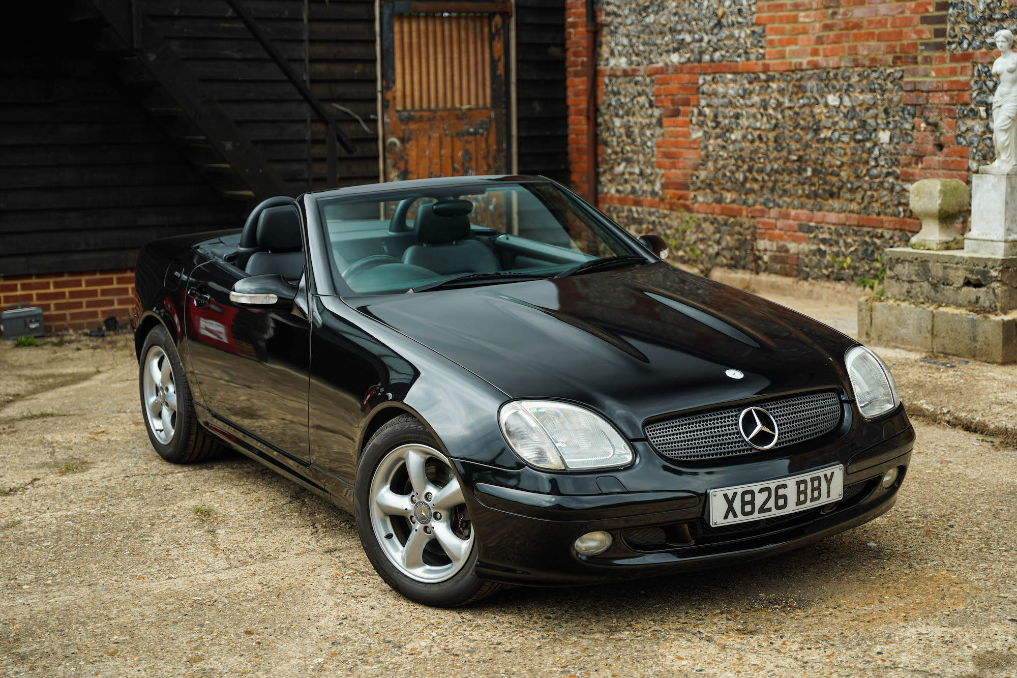 2000 MERCEDES-BENZ (R170) SLK 320 - 29,309 MILES for sale by auction in ...