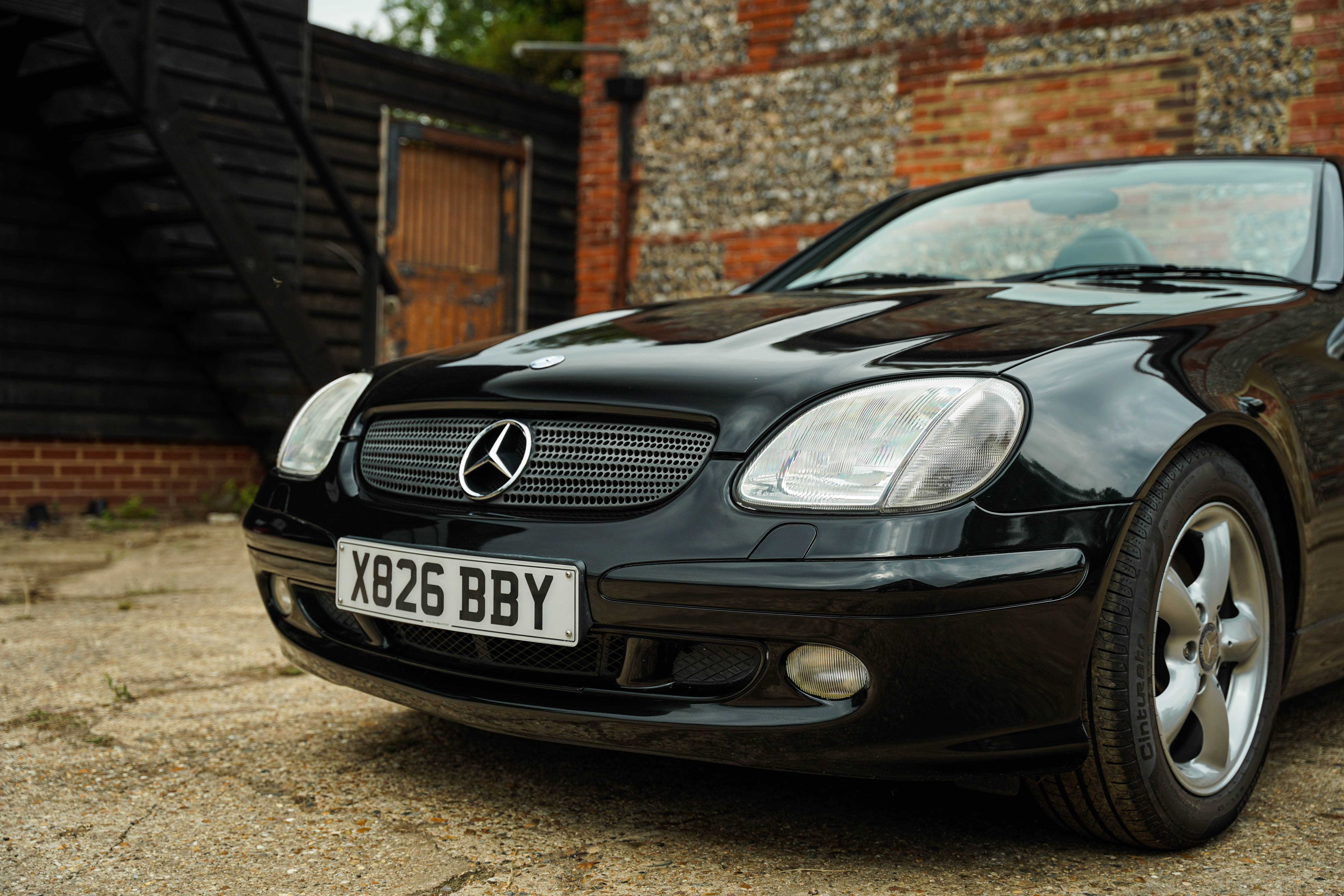 2000 MERCEDES-BENZ (R170) SLK 320 - 29,309 MILES for sale by auction in ...
