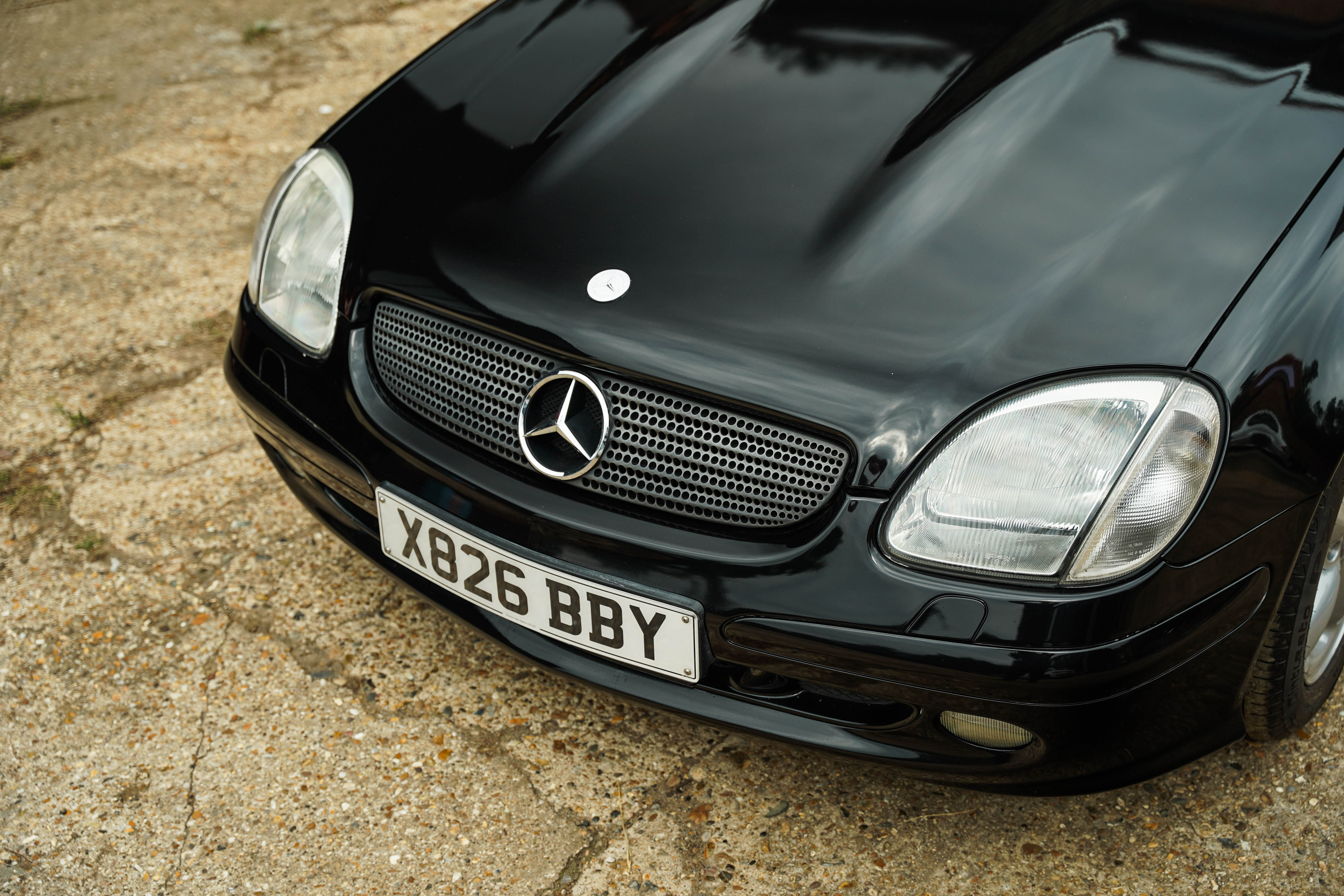 2000 MERCEDES-BENZ (R170) SLK 320 - 29,309 MILES for sale by auction in ...
