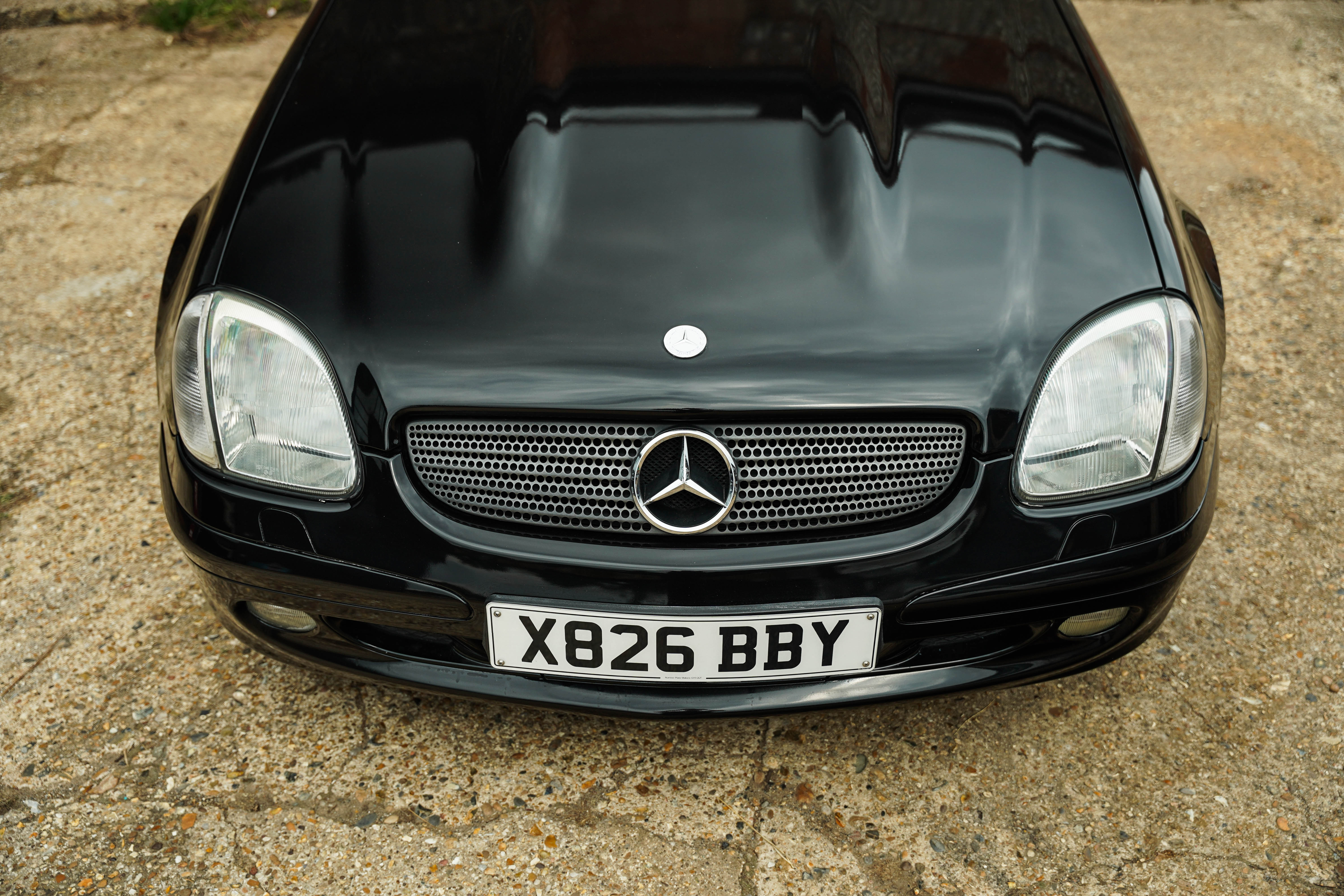 2000 MERCEDES-BENZ (R170) SLK 320 - 29,309 MILES for sale by auction in ...