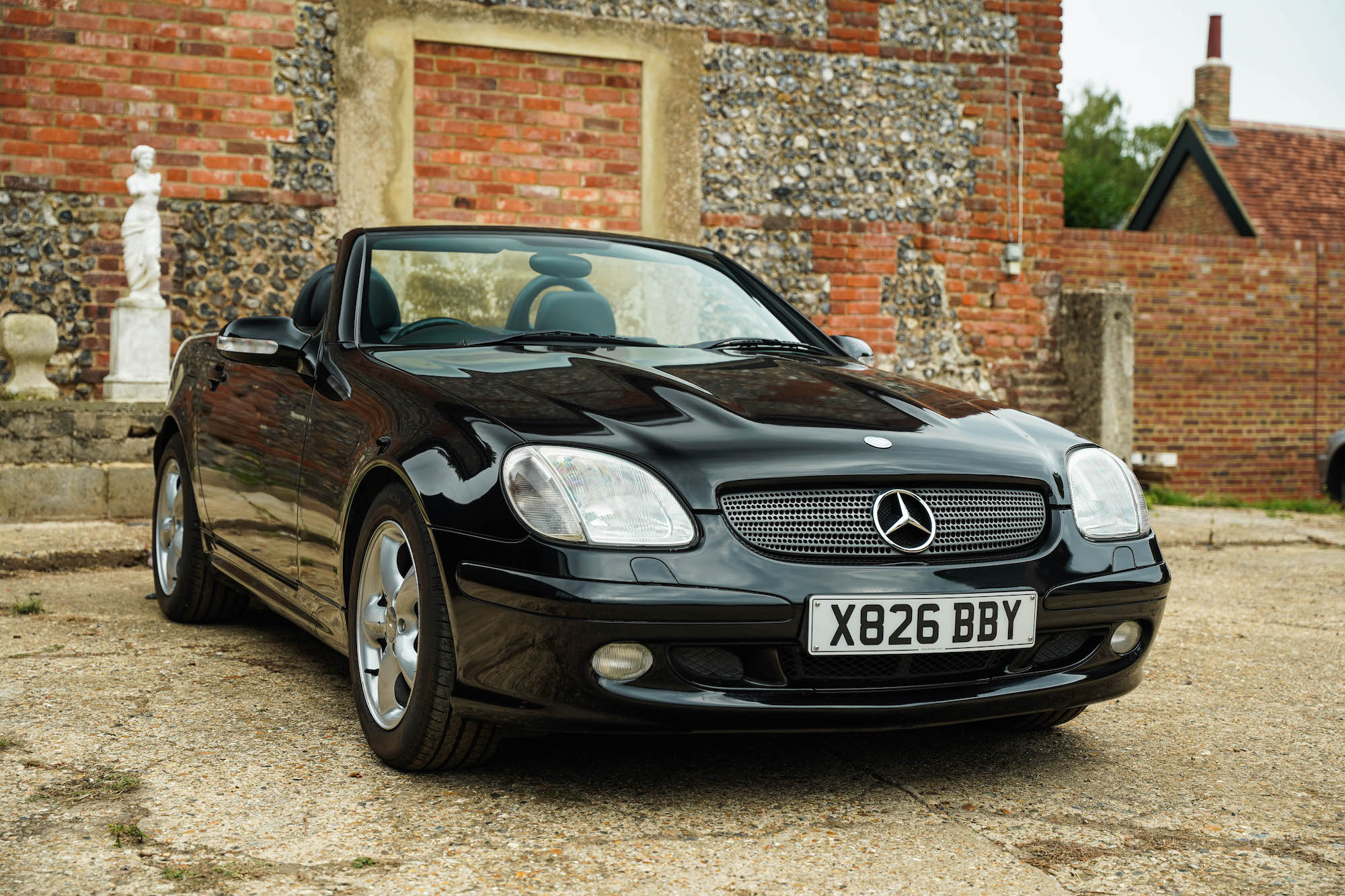 2000 MERCEDES-BENZ (R170) SLK 320 - 29,309 MILES for sale by auction in ...