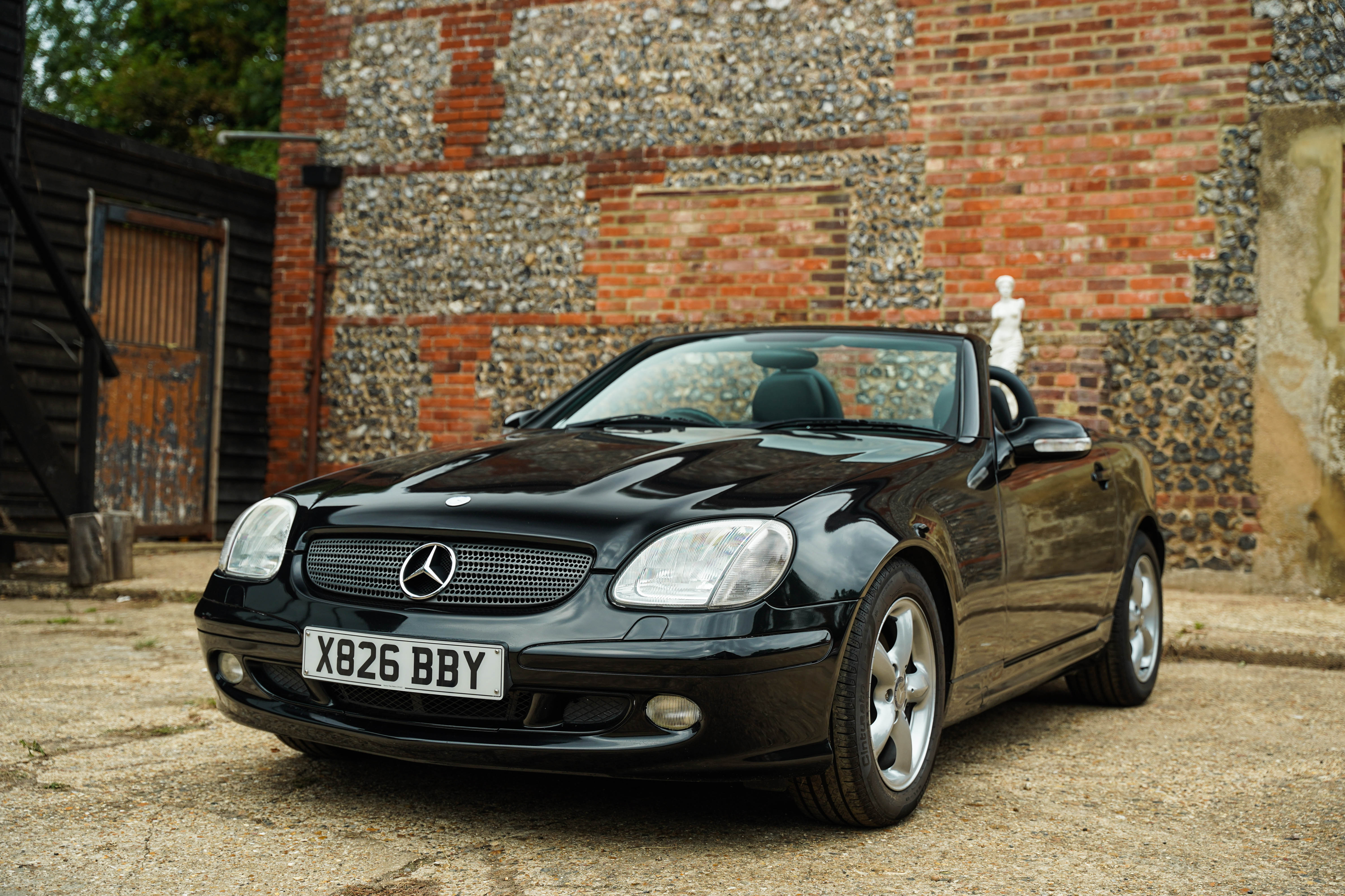 2000 MERCEDES-BENZ (R170) SLK 320 - 29,309 MILES for sale by auction in ...