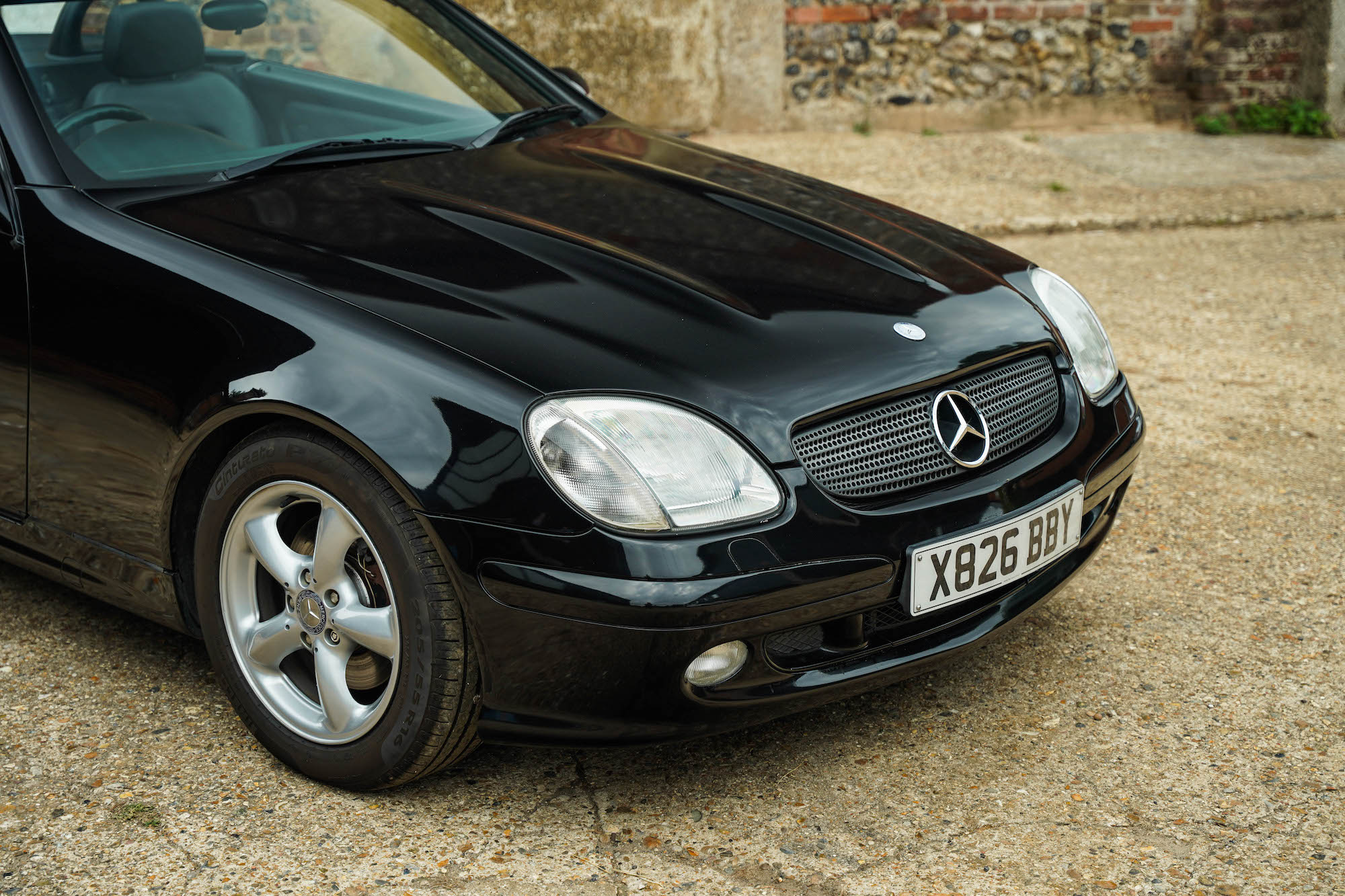 2000 MERCEDES-BENZ (R170) SLK 320 - 29,309 MILES for sale by auction in ...