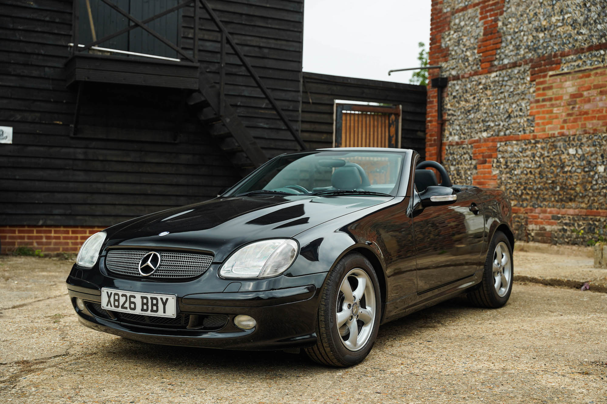 2000 MERCEDES-BENZ (R170) SLK 320 - 29,309 MILES for sale by auction in ...