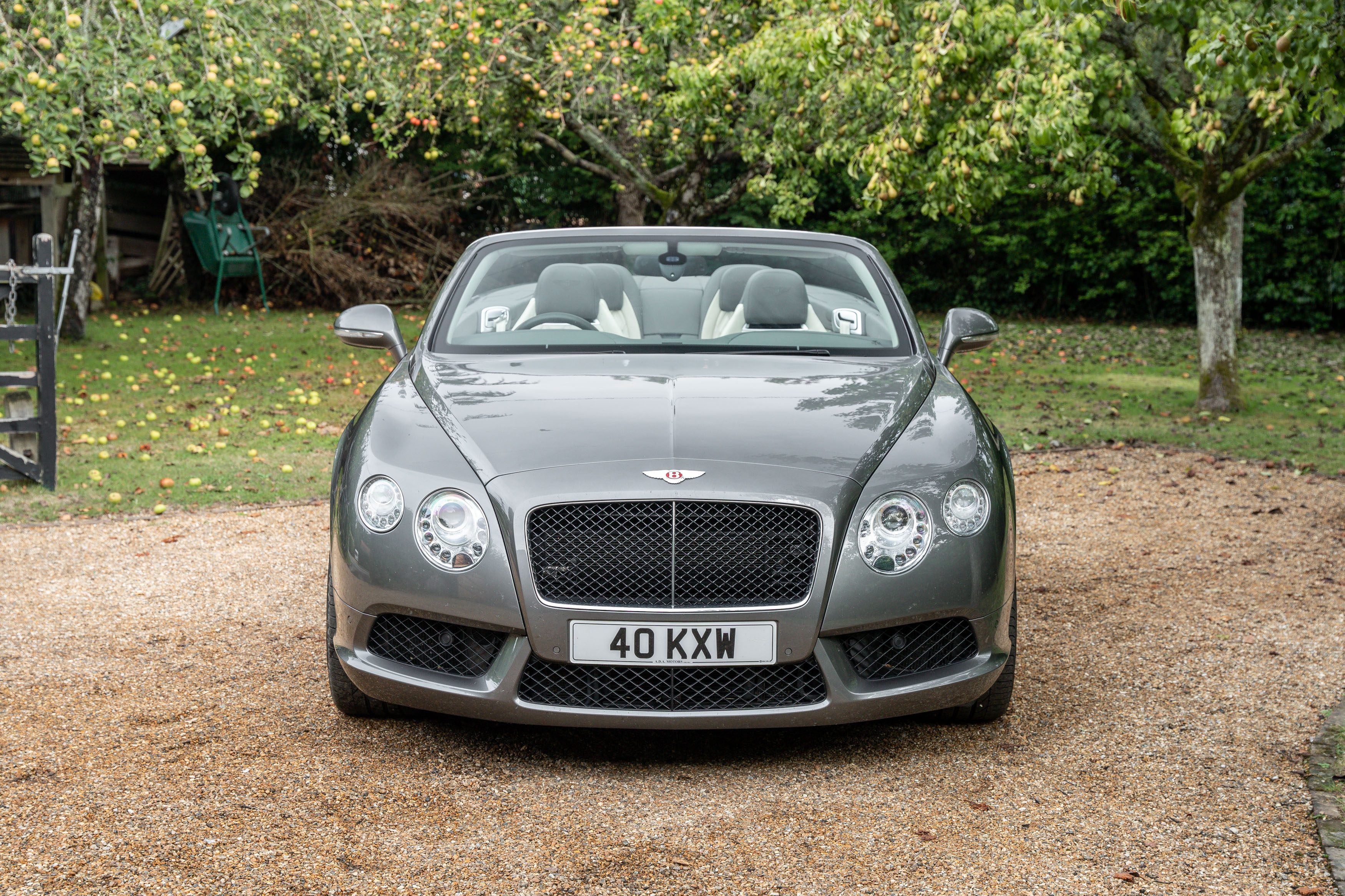2012 BENTLEY CONTINENTAL GTC V8