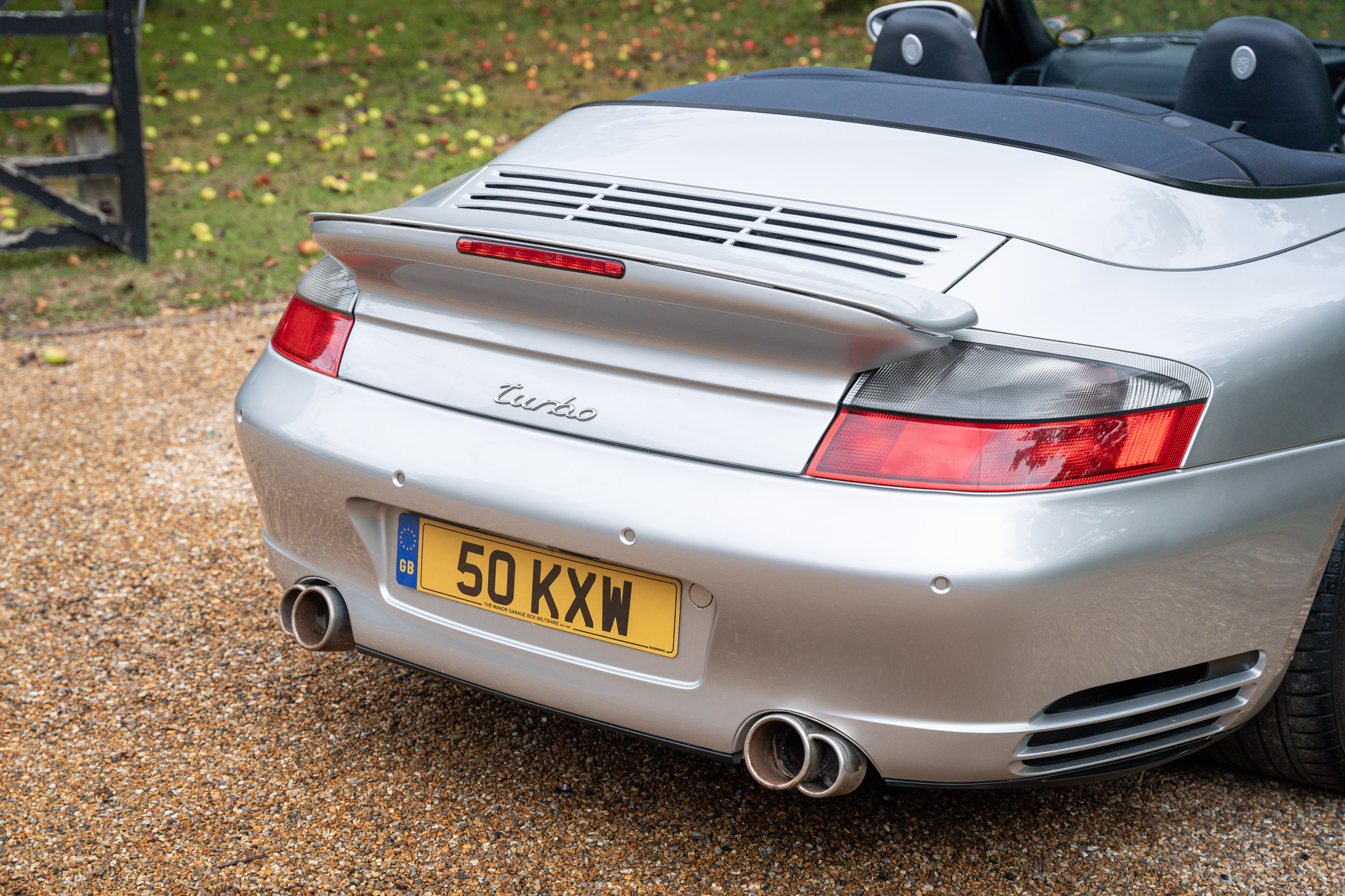 2003 PORSCHE 911 (996) TURBO CABRIOLET