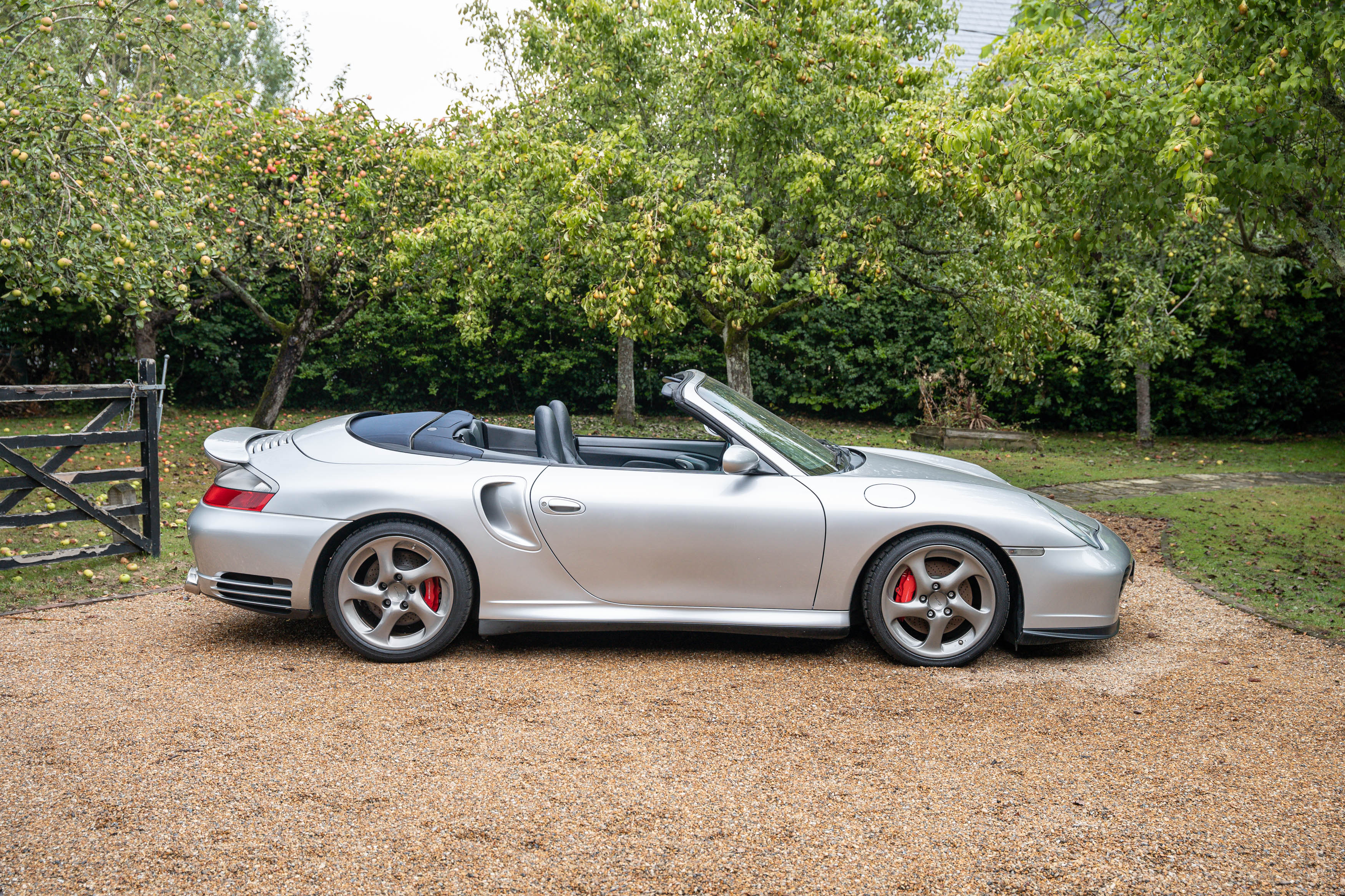 2003 PORSCHE 911 (996) TURBO CABRIOLET