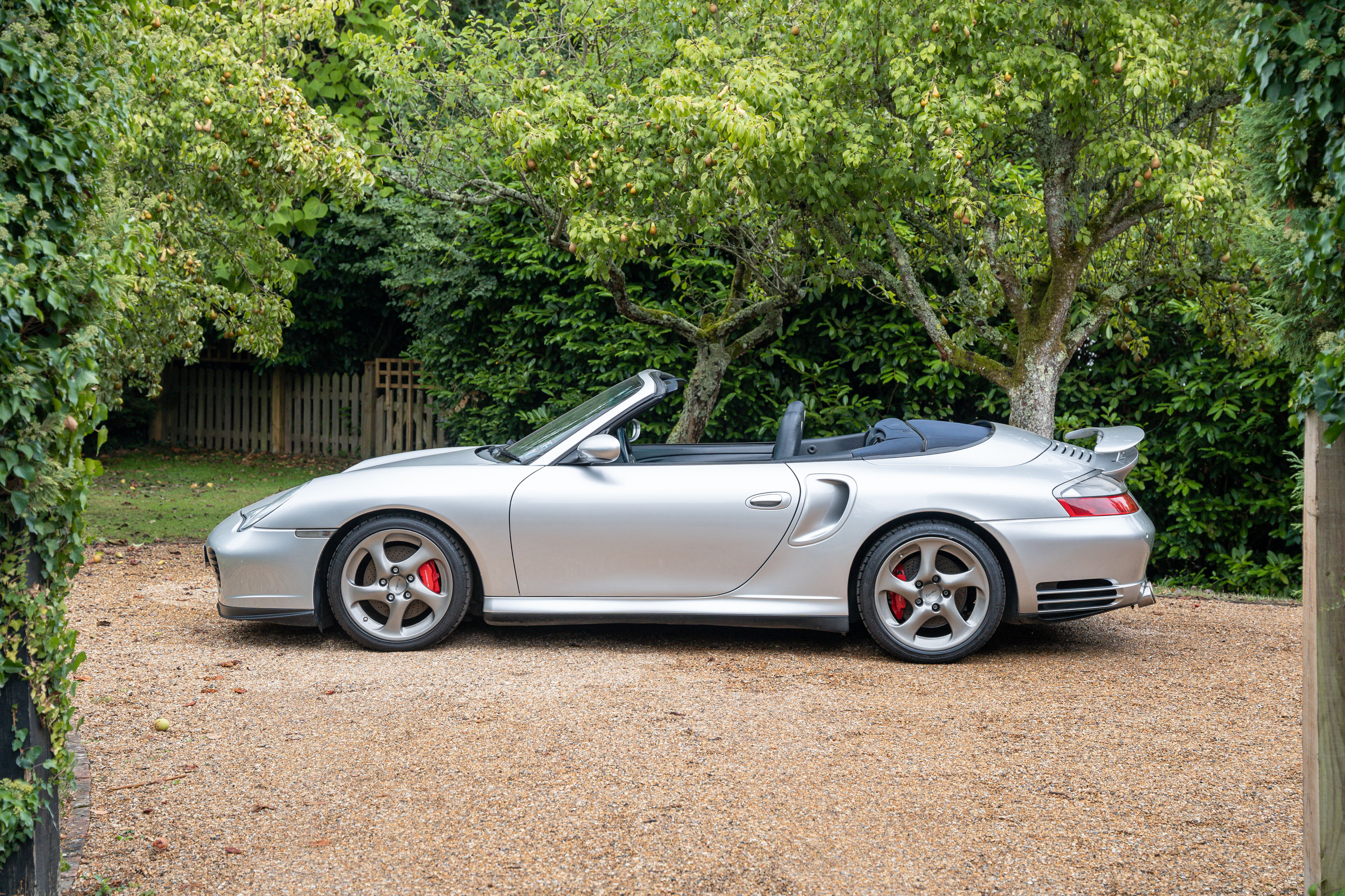 2003 PORSCHE 911 (996) TURBO CABRIOLET