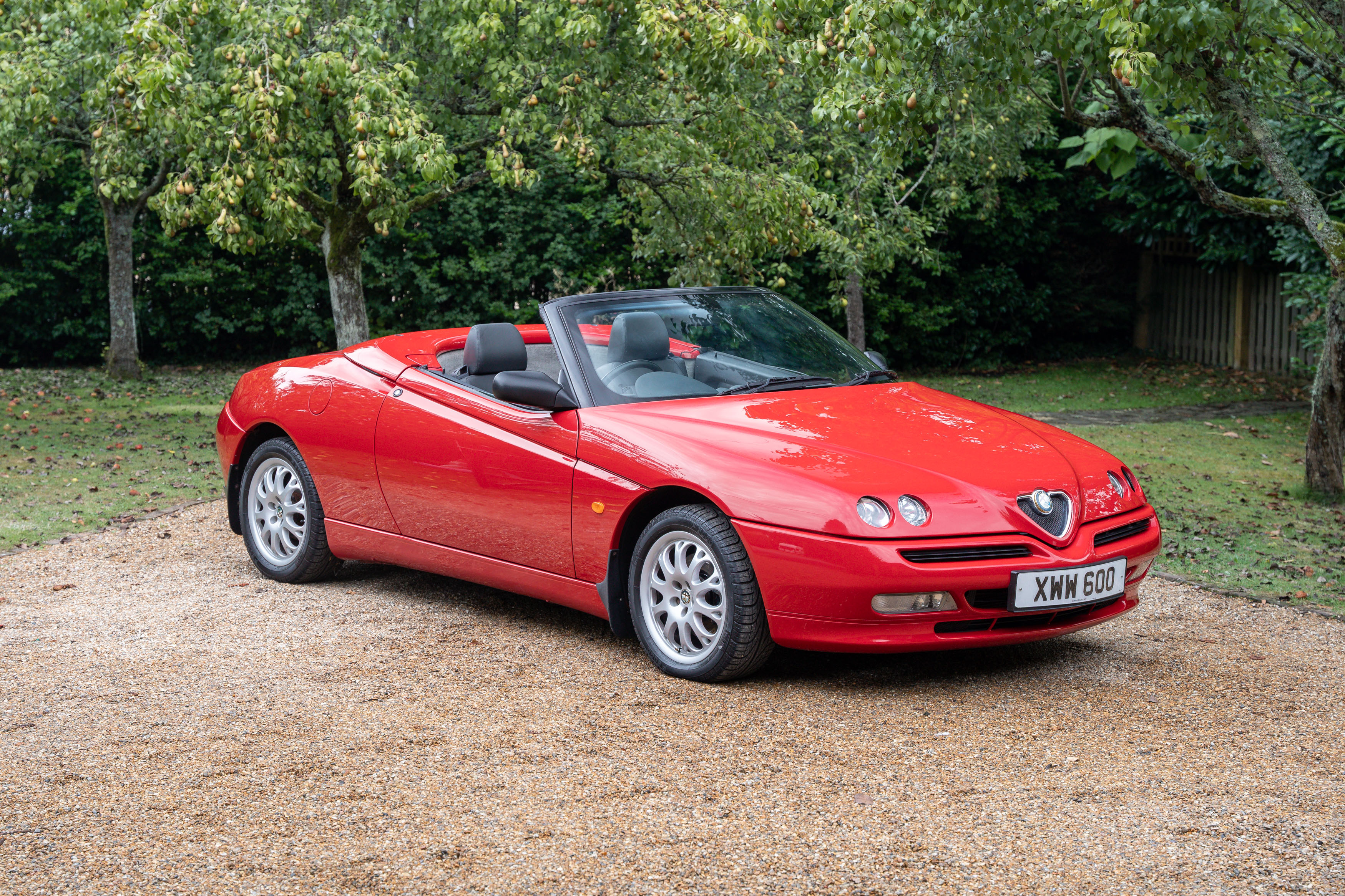 2003 ALFA ROMEO SPIDER LUSSO 2.0L TWIN SPARK - 31,108 MILES