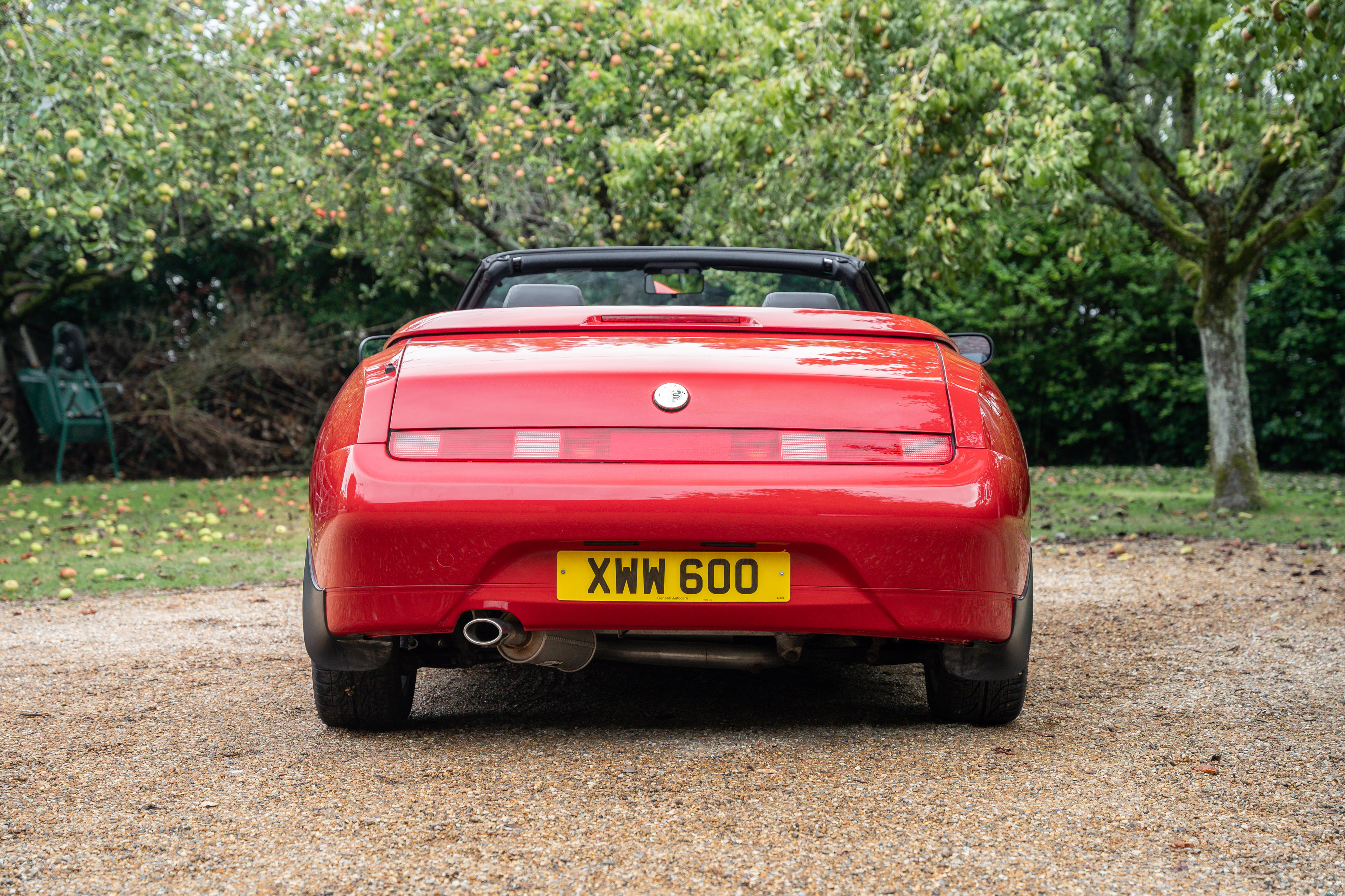 2003 ALFA ROMEO SPIDER LUSSO 2.0L TWIN SPARK - 31,108 MILES