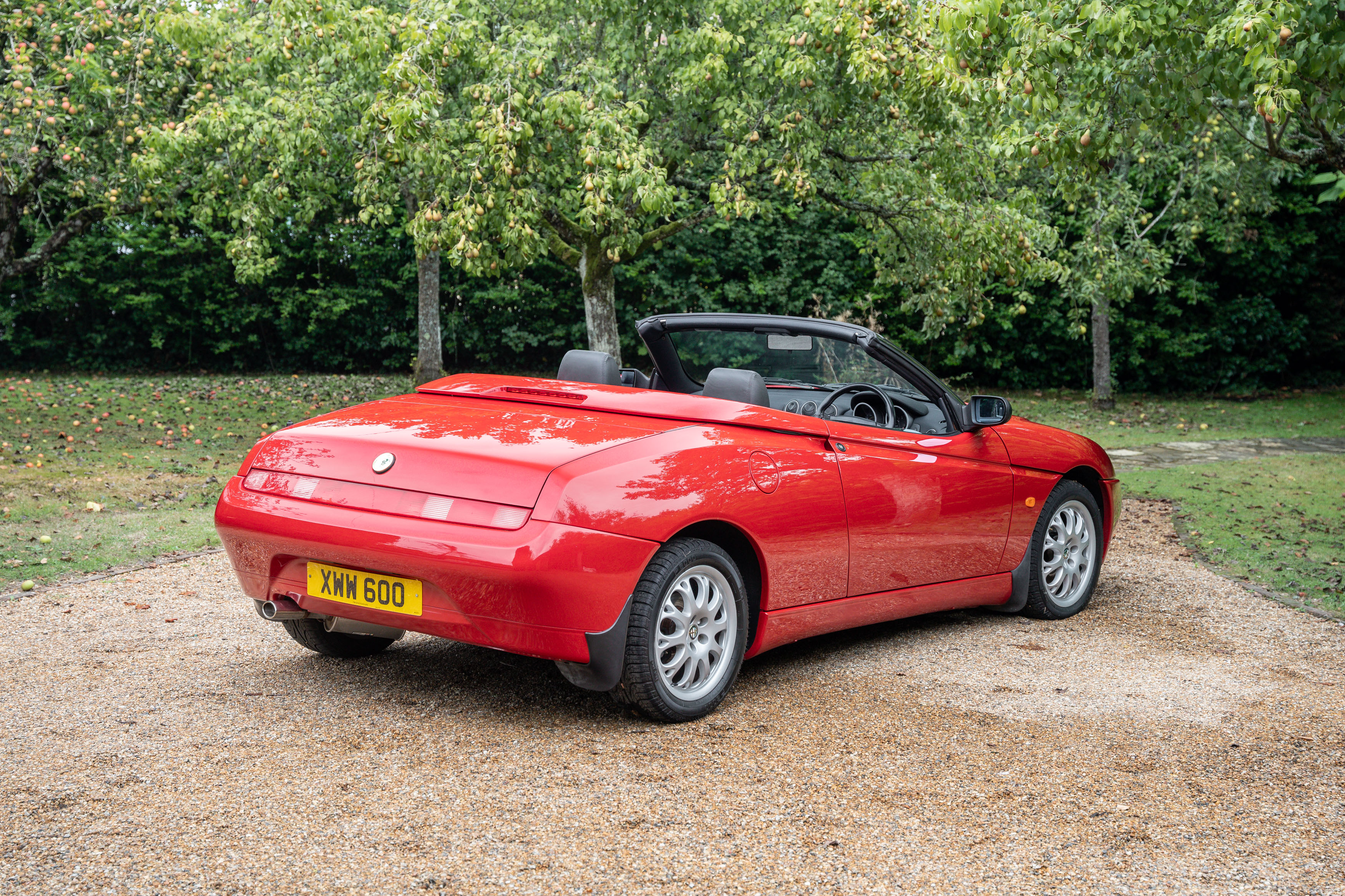2003 ALFA ROMEO SPIDER LUSSO 2.0L TWIN SPARK - 31,108 MILES