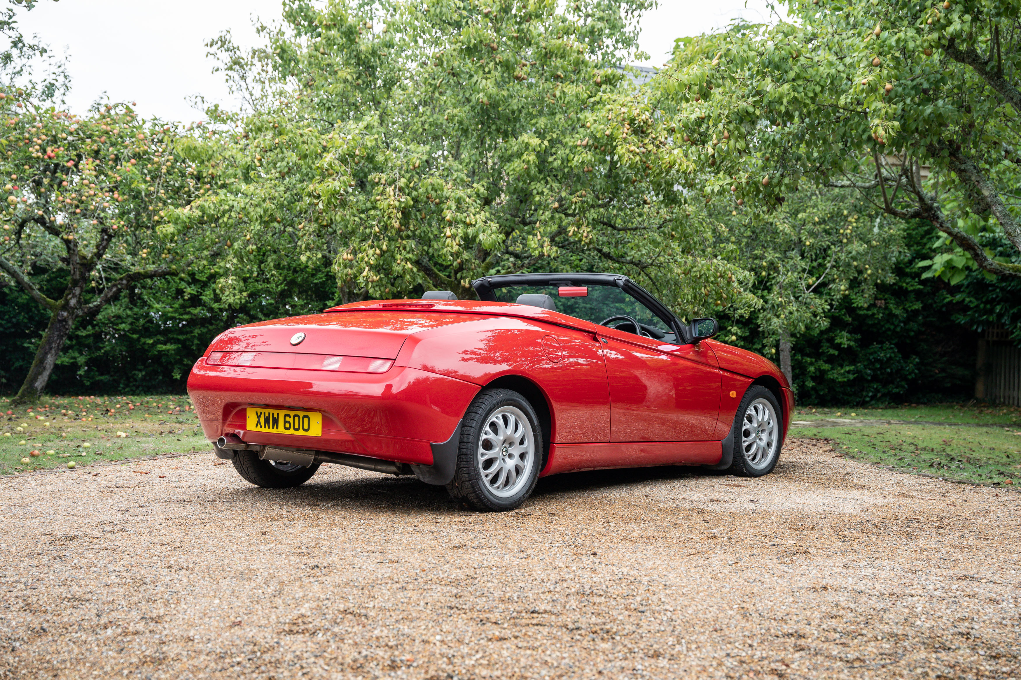 2003 ALFA ROMEO SPIDER LUSSO 2.0L TWIN SPARK - 31,108 MILES