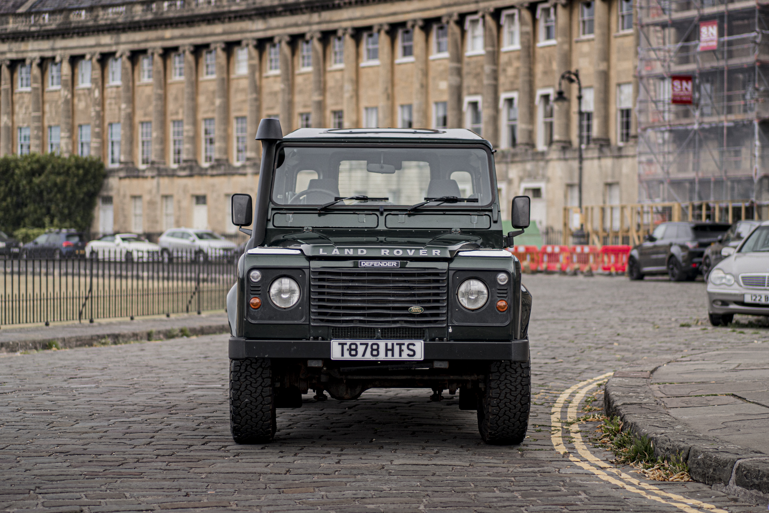 1999 LAND ROVER DEFENDER 90 TD5