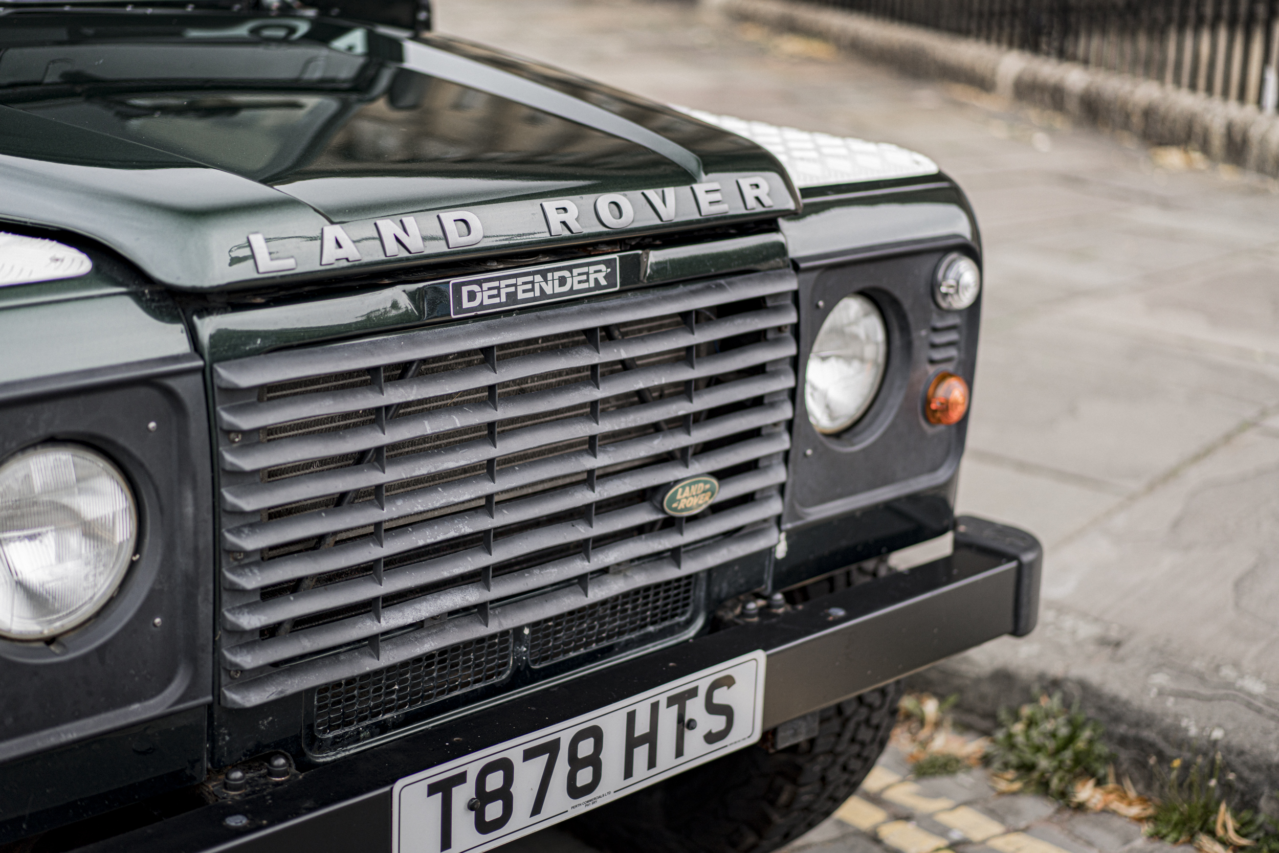 1999 LAND ROVER DEFENDER 90 TD5