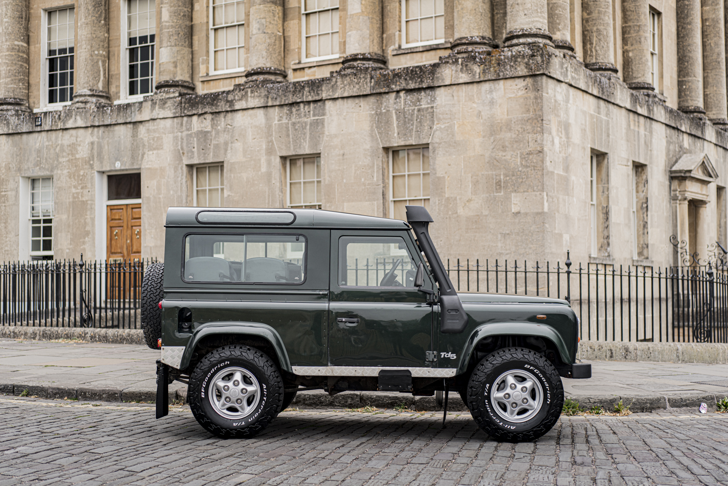 1999 LAND ROVER DEFENDER 90 TD5