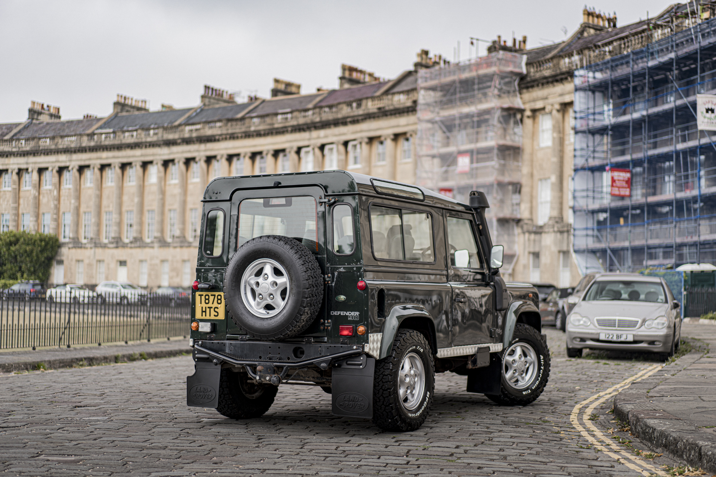 1999 LAND ROVER DEFENDER 90 TD5