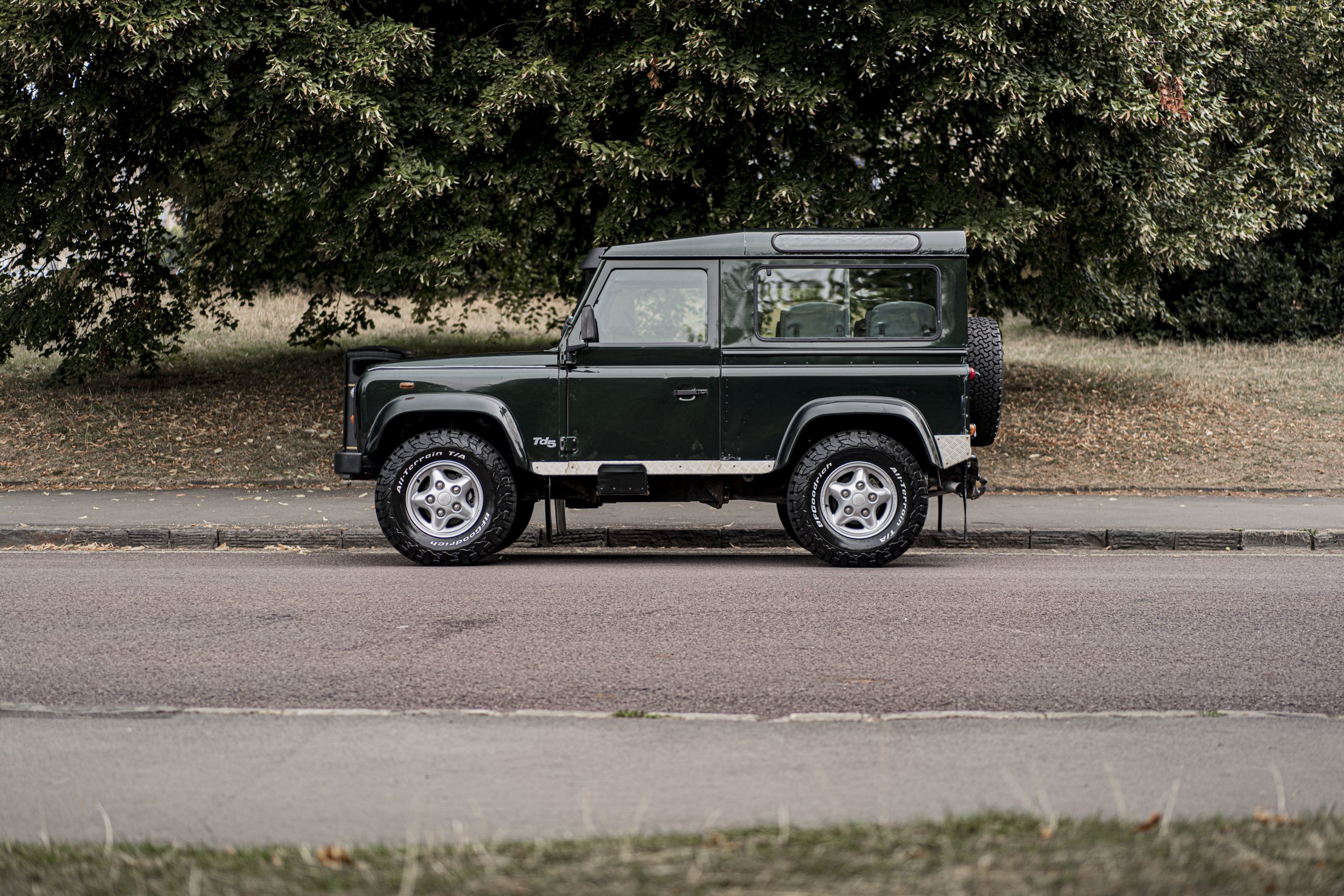 1999 LAND ROVER DEFENDER 90 TD5